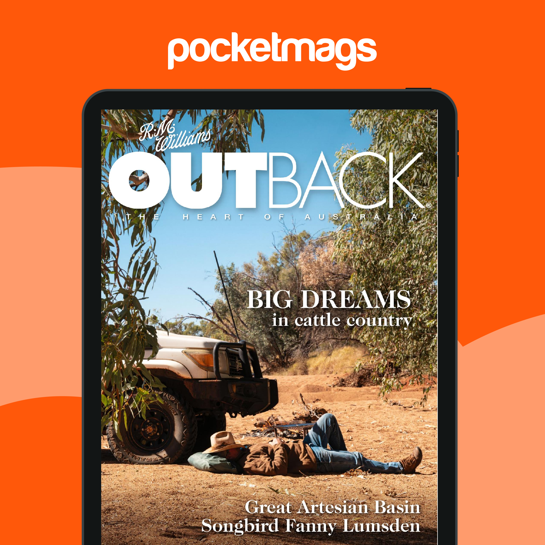 OUTBACK Magazine - OUTBACK 156 Back Issue