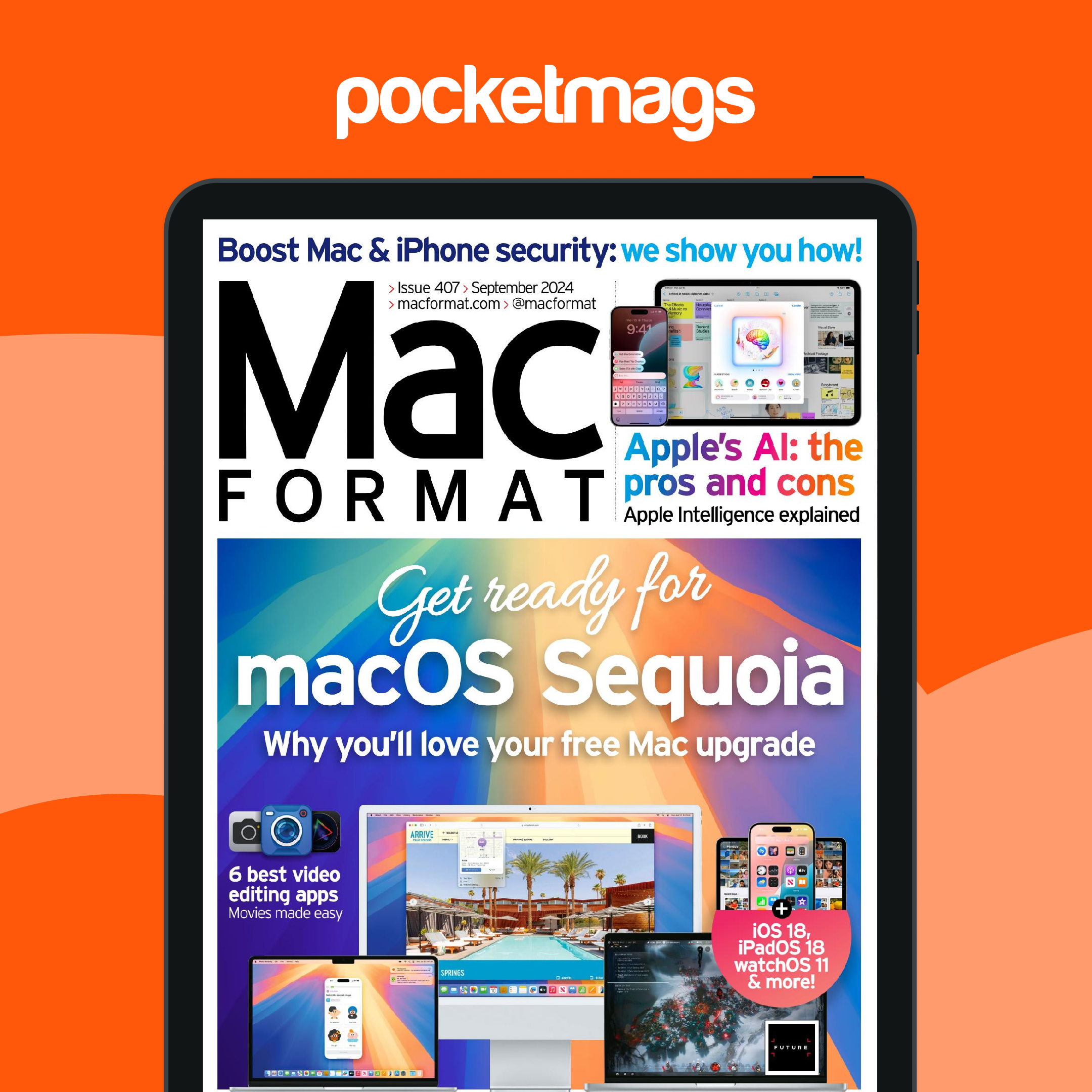 MacFormat Magazine - September 2024 Back Issue