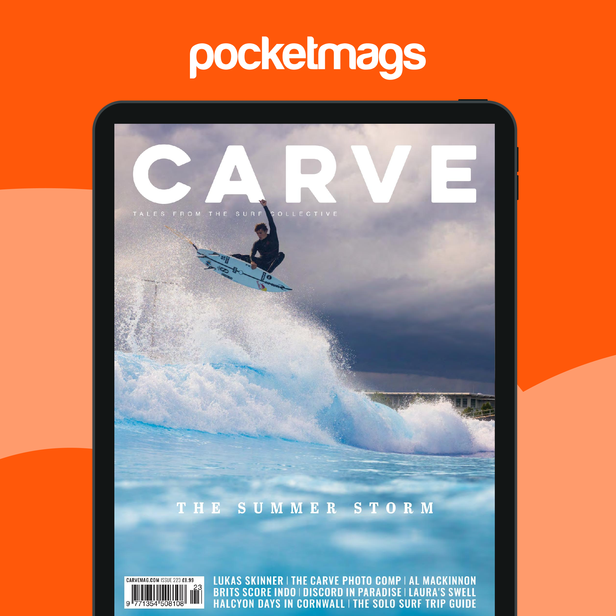 Carve Magazine - Issue 223 Back Issue
