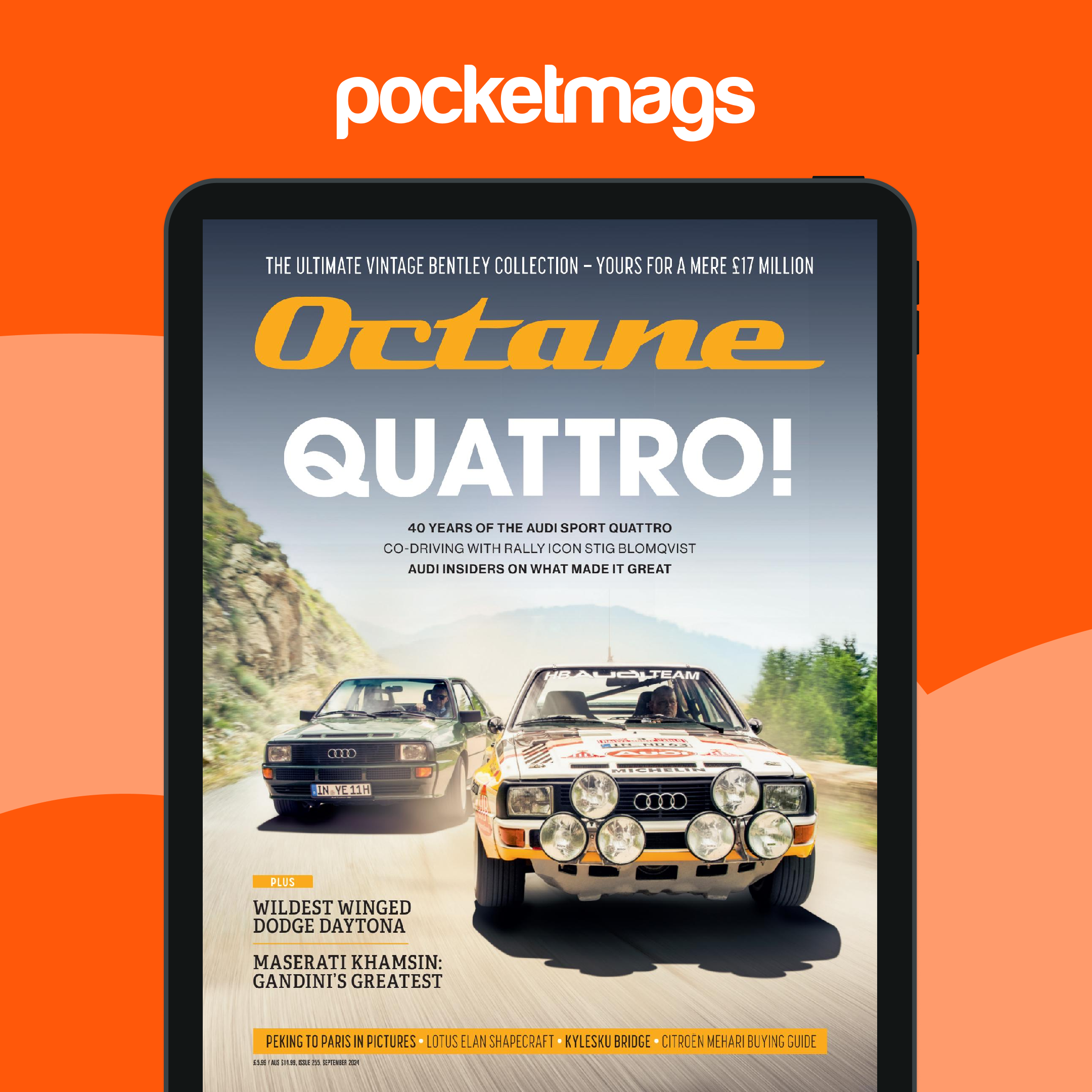 Octane Magazine Subscriptions and September 2024 Issue
