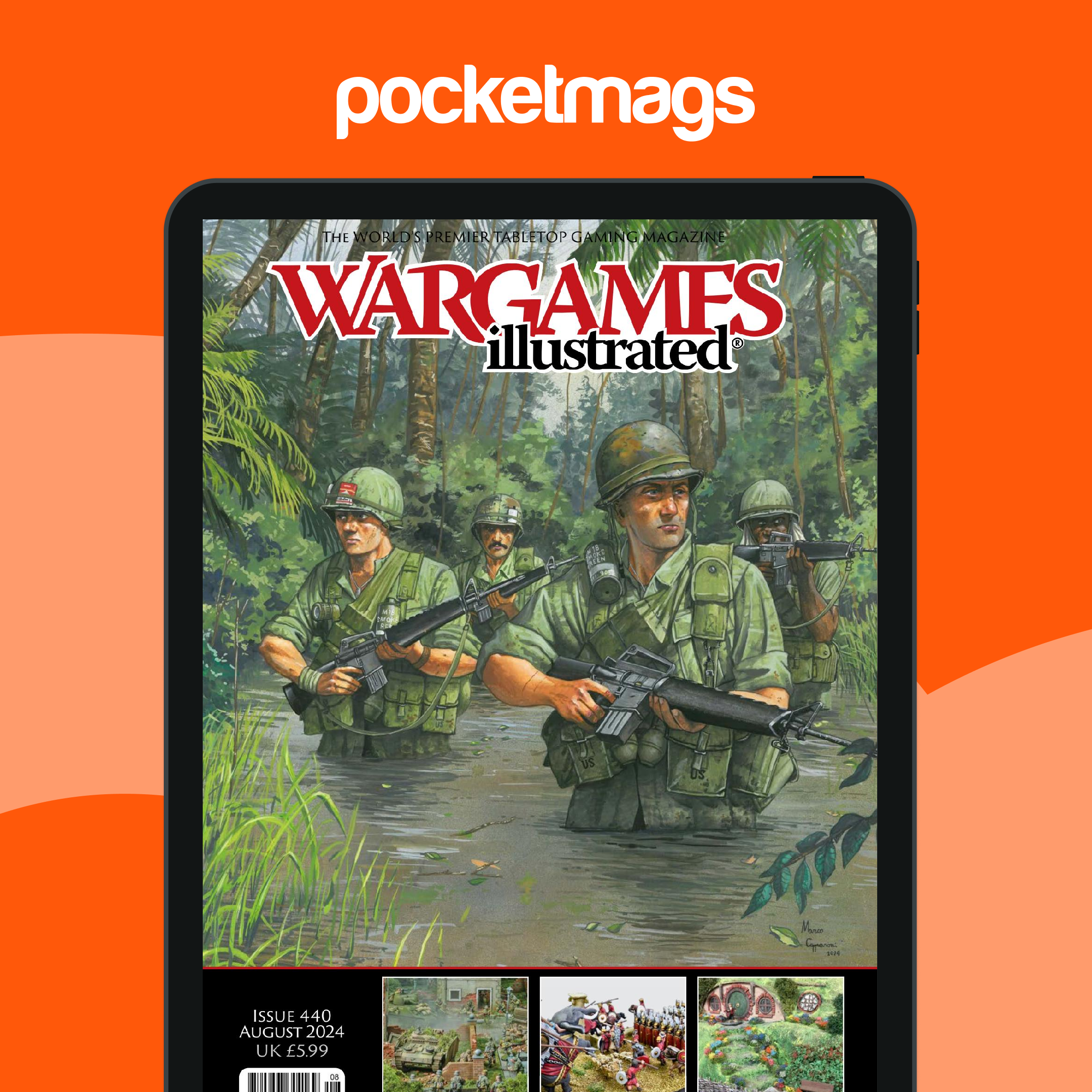 Wargames Illustrated Magazine - Wi440 August 2024 Back Issue