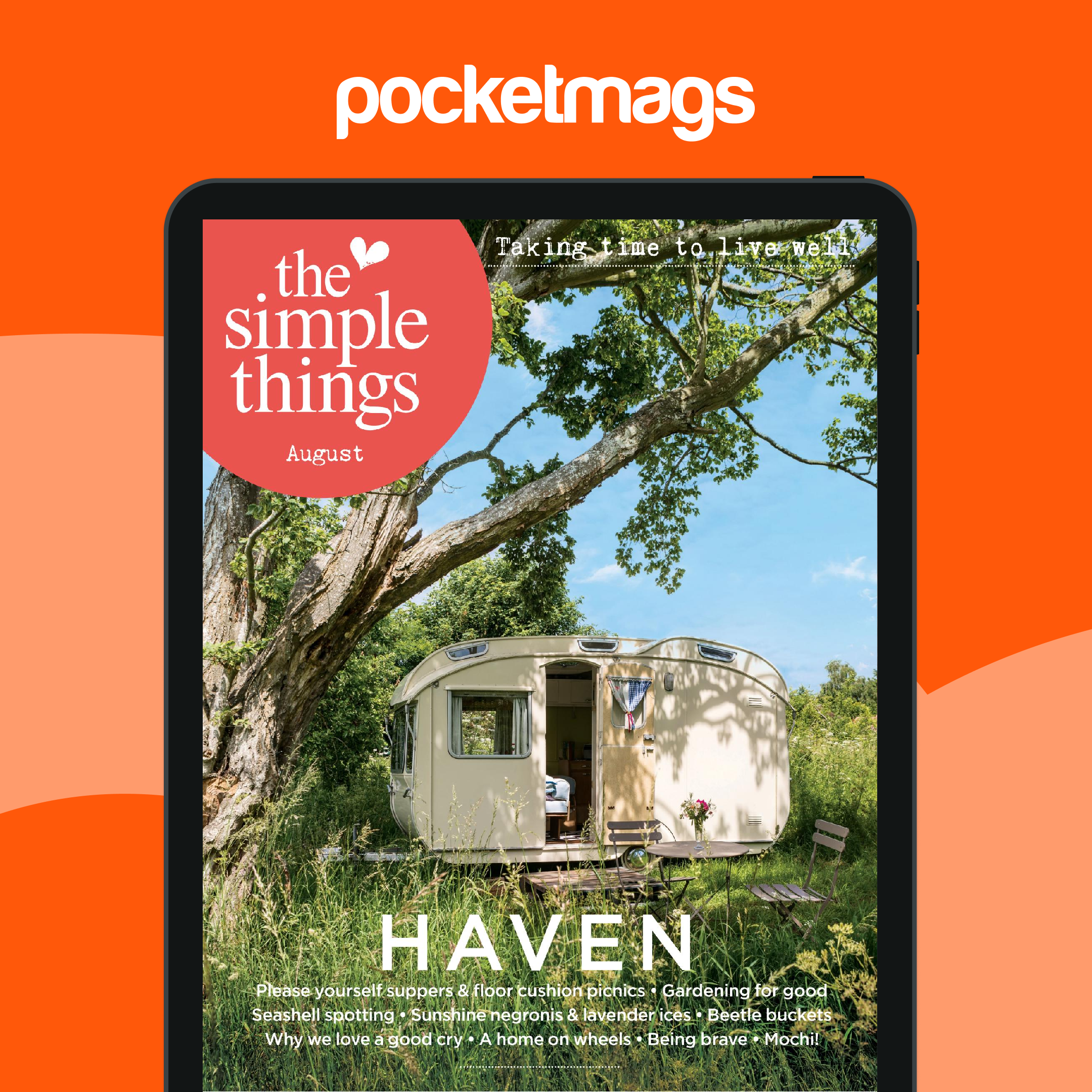 The Simple Things Magazine - August 2024 – 146 Back Issue