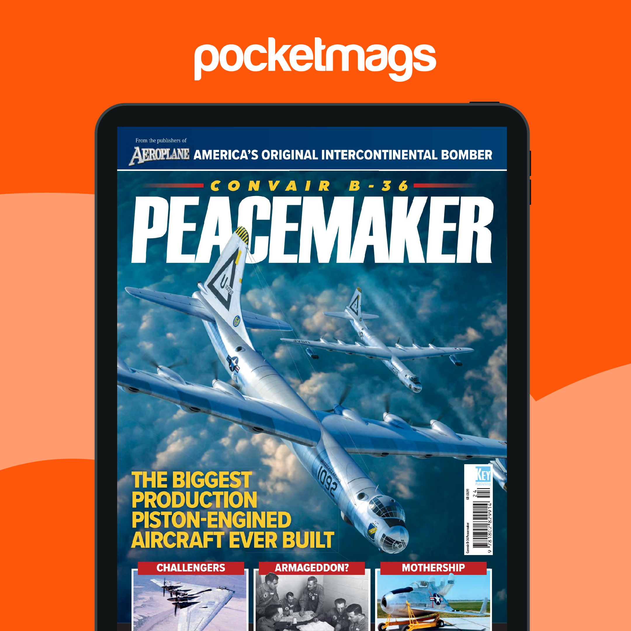 FlyPast Magazine - Convair B-36 Peacemaker Special Issue