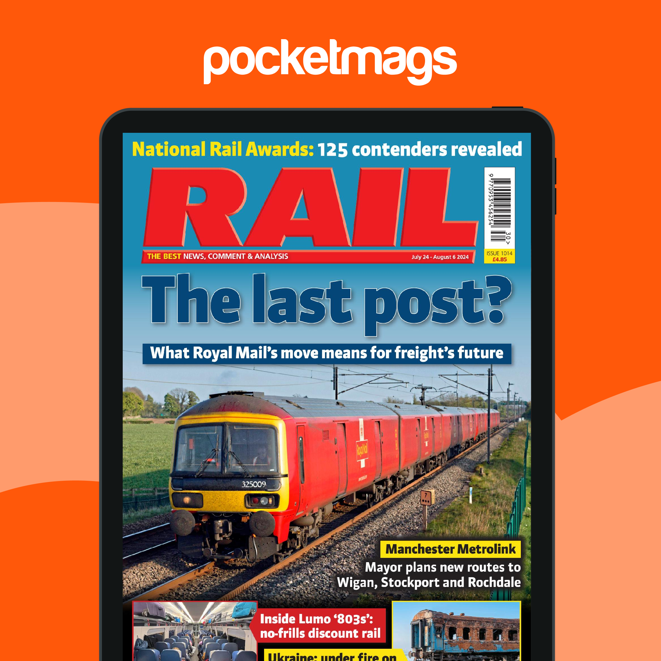 Rail Magazine - 1014 Back Issue