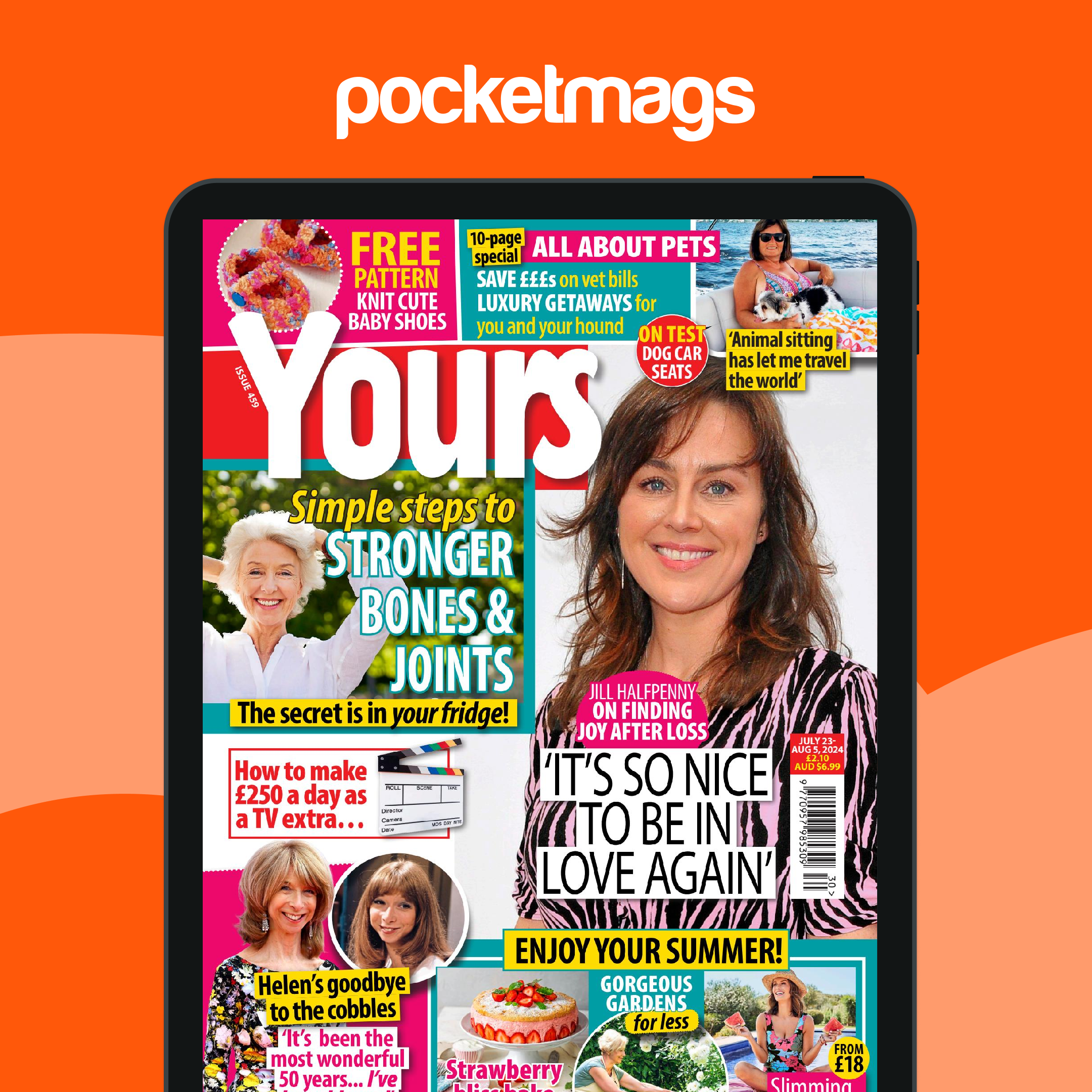 Yours Magazine - 459 Edizione posteriore