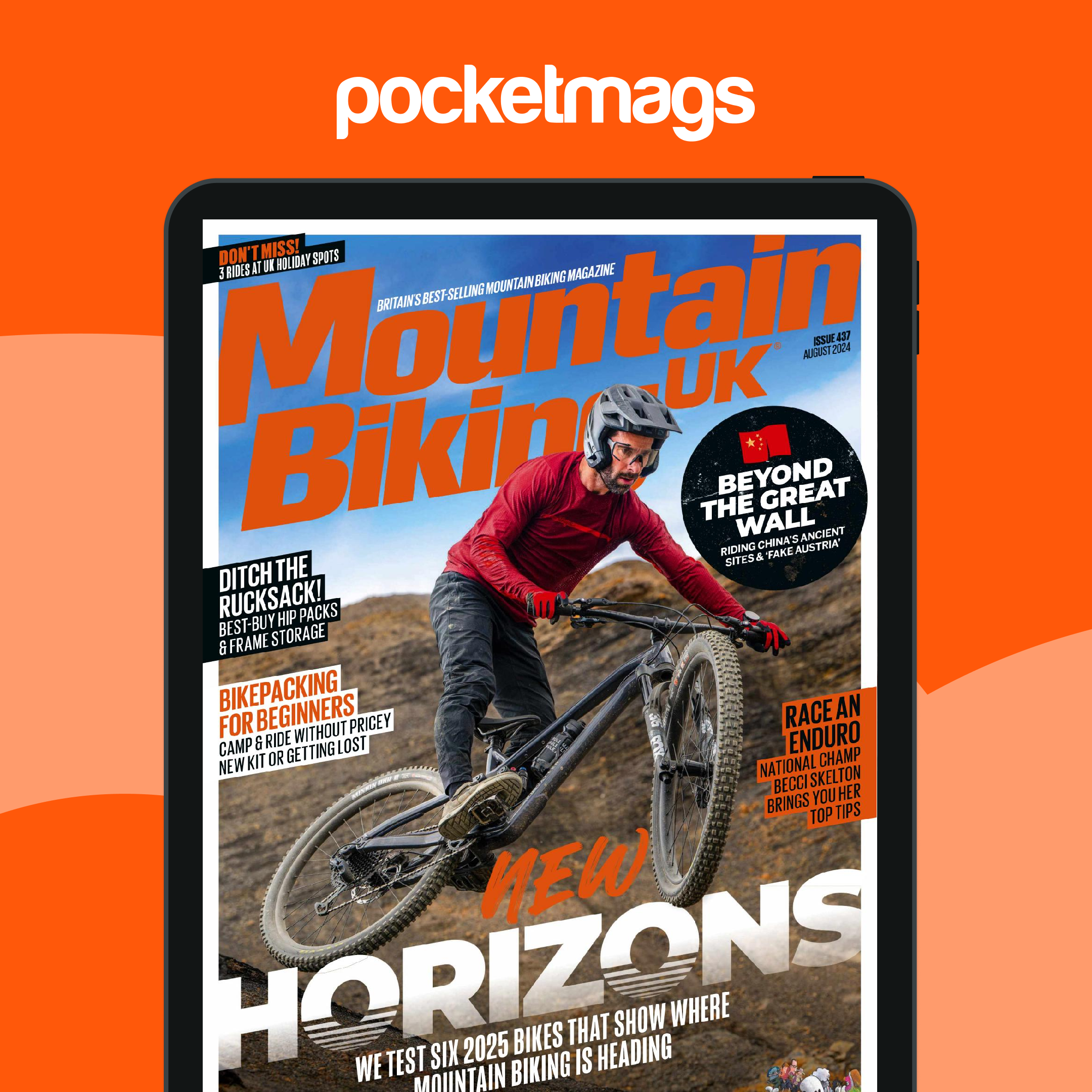 Mountain Biking UK Magazine - August 2024 Back Issue