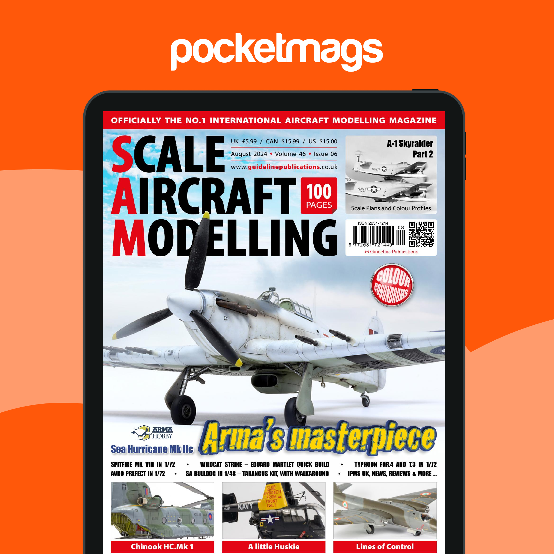 Scale Aircraft Modelling Magazine - August 2024 Edição anterior