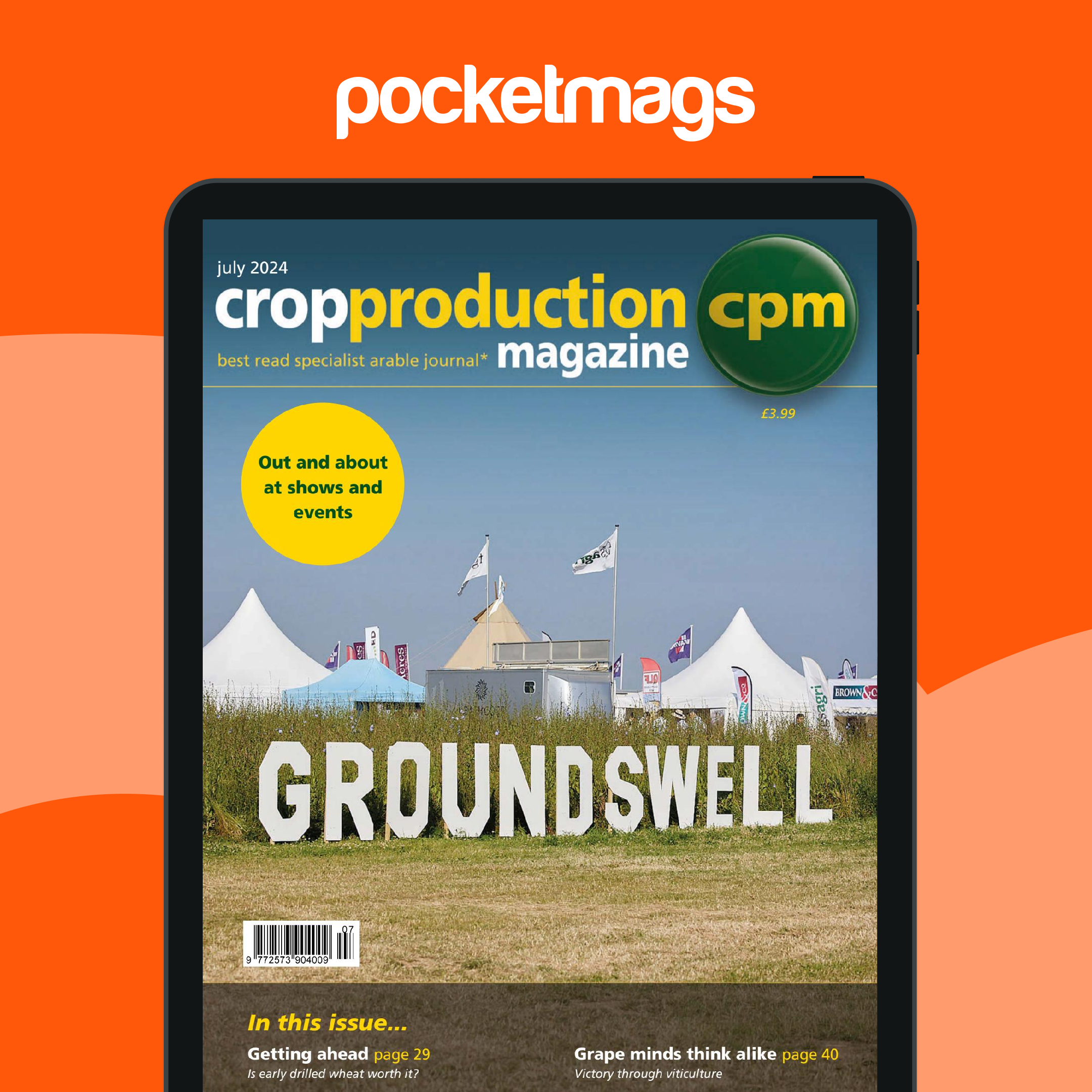 Crop Production Magazine - July 2024 Back Issue