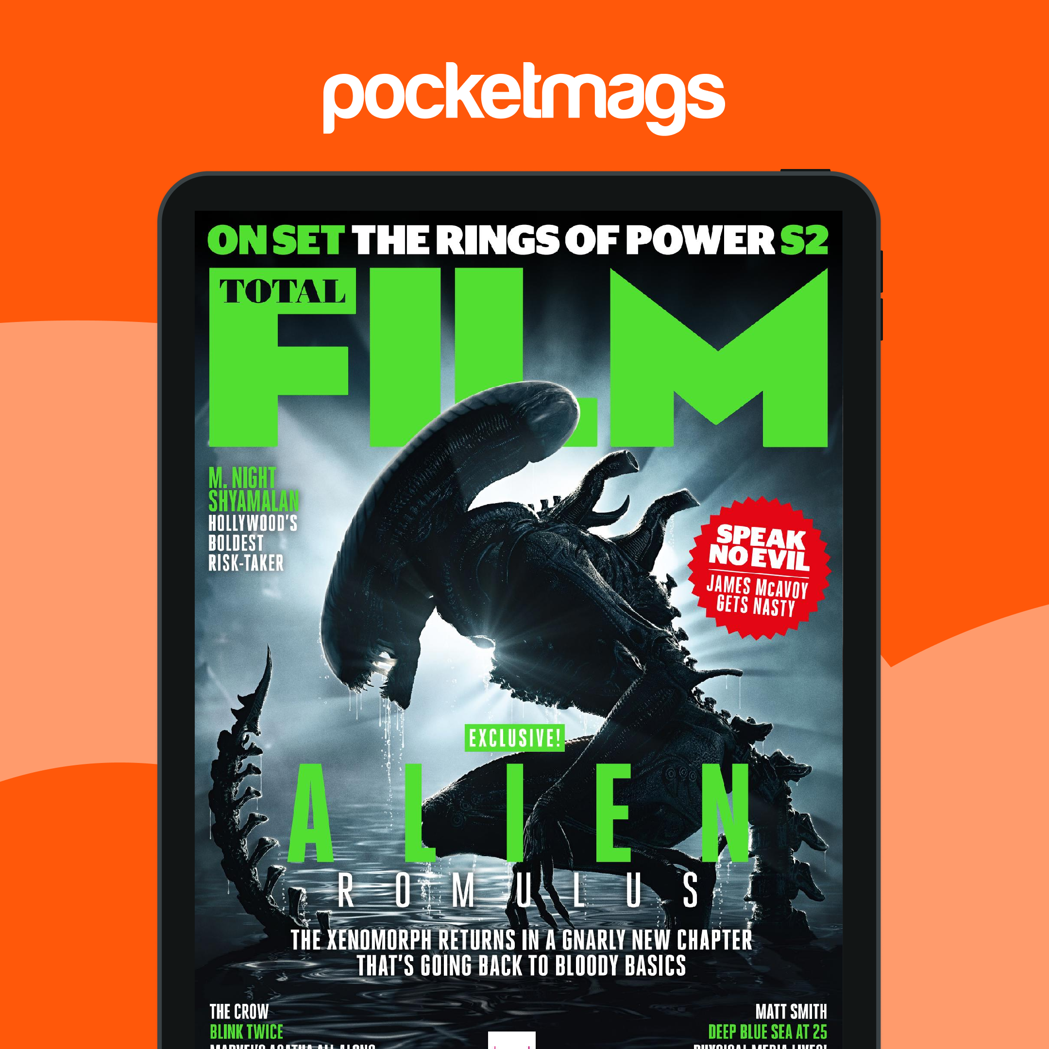 Total Film Magazine Subscriptions and August 2024 Issue