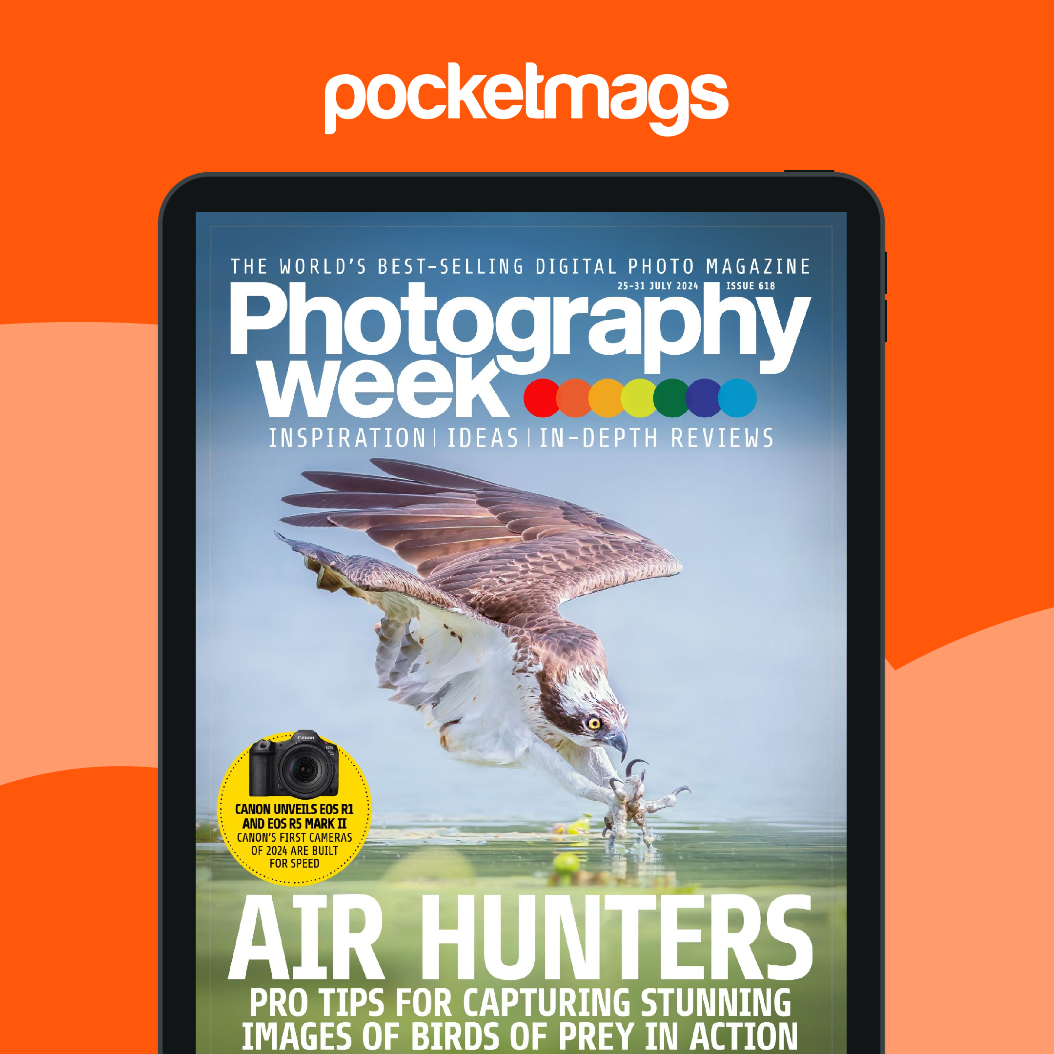 Photography Week Magazine - Issue 618 Back Issue