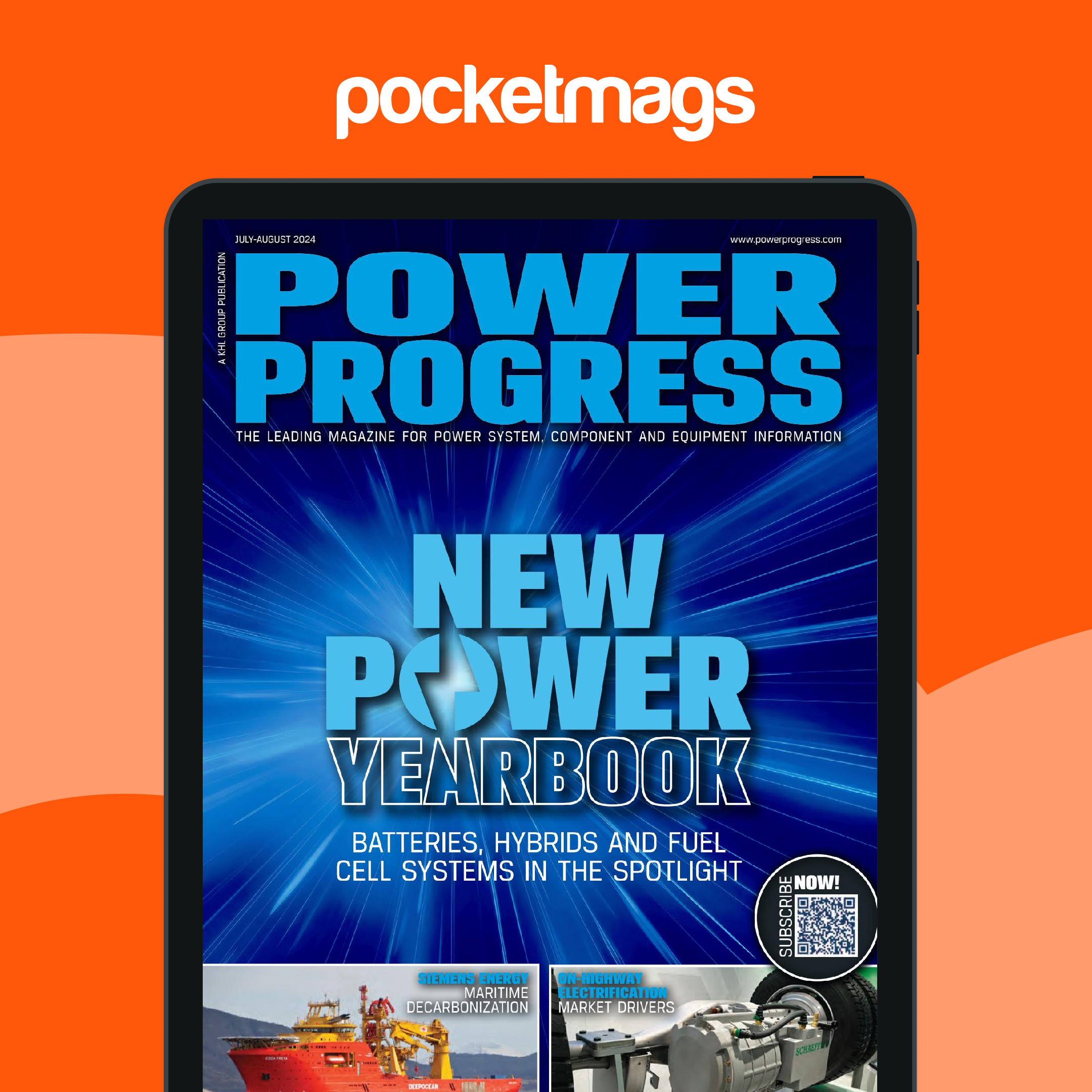 Power Progress Magazine - July - August Back Issue
