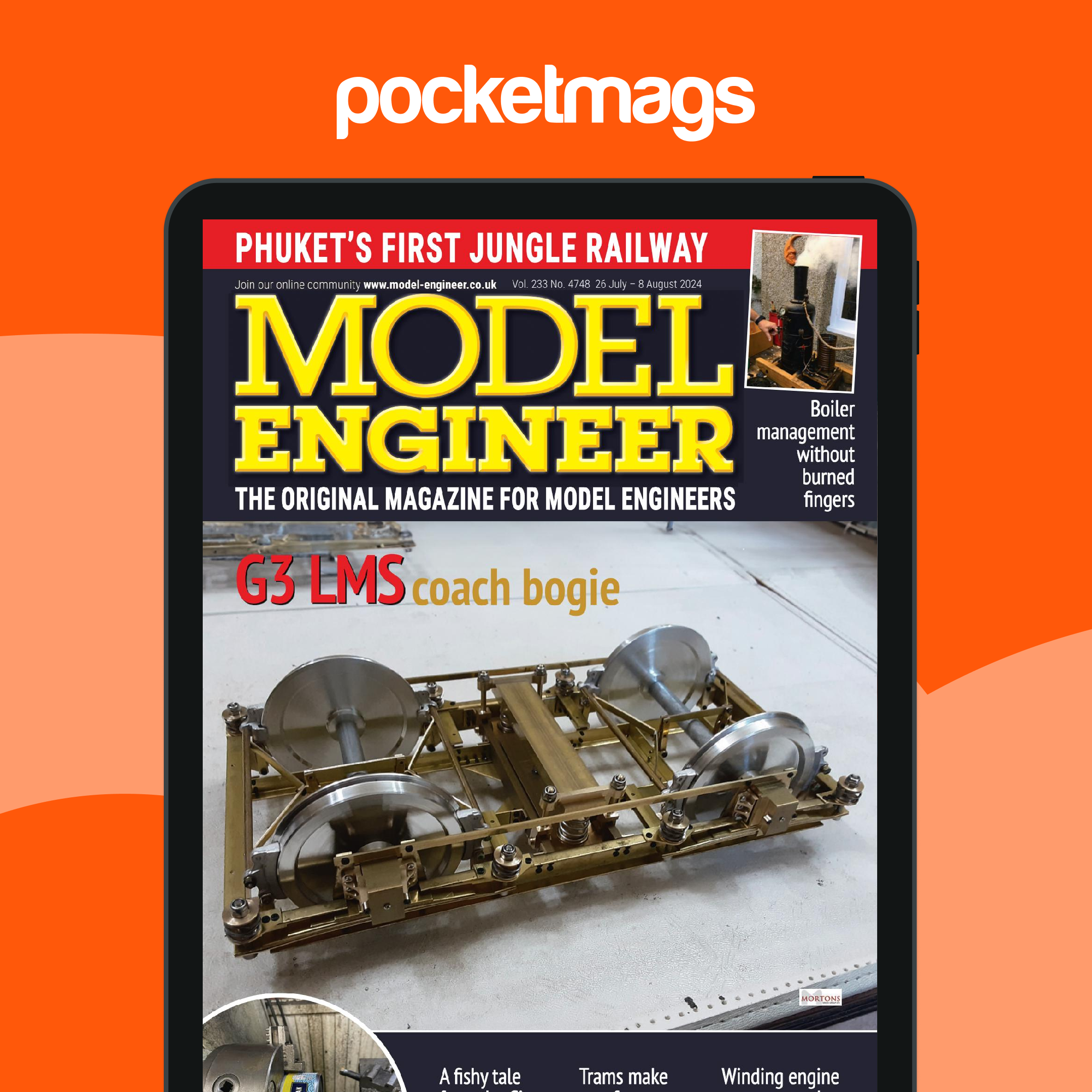 Model Engineer Magazine - Issue 4748 Back Issue