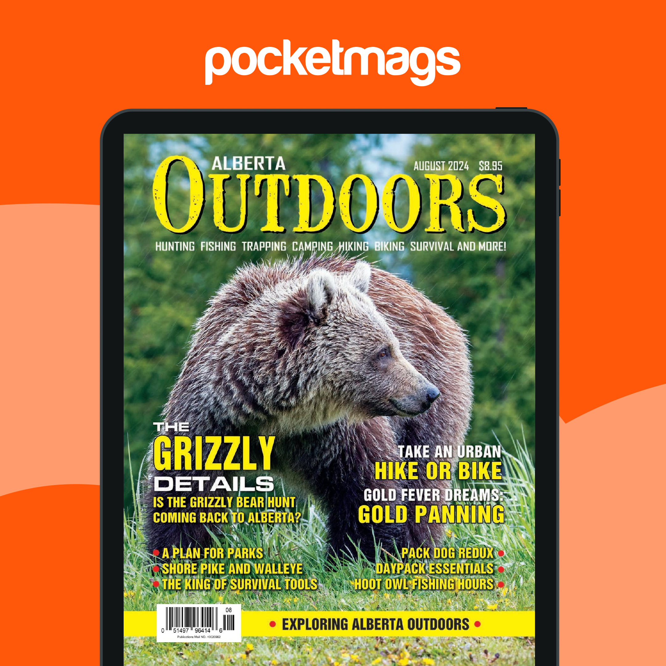 Alberta Outdoors Magazine - Volume 26 Issue 4 Retour à l'édition précédente