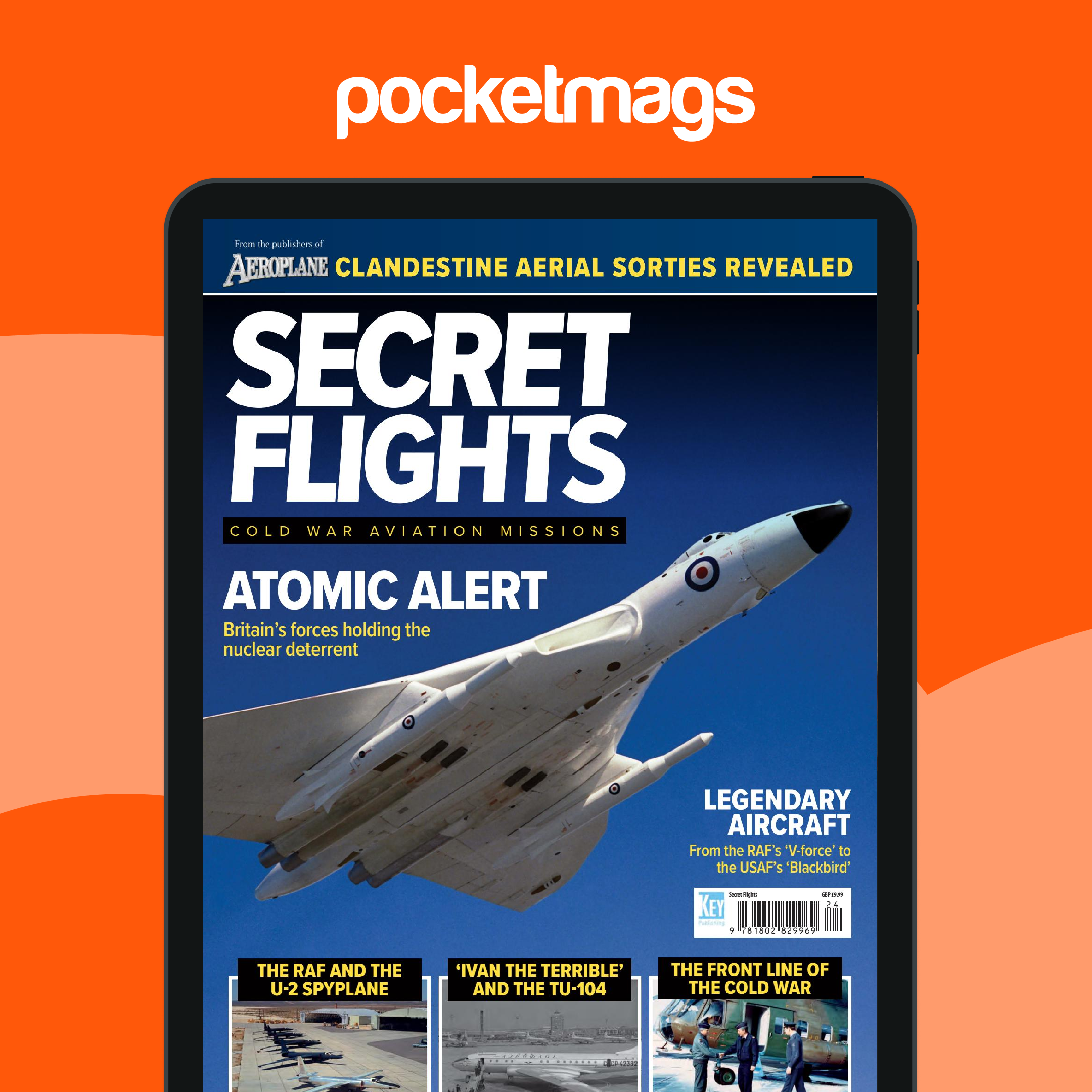 Aviation News Magazine - Secret Flights Special Issue