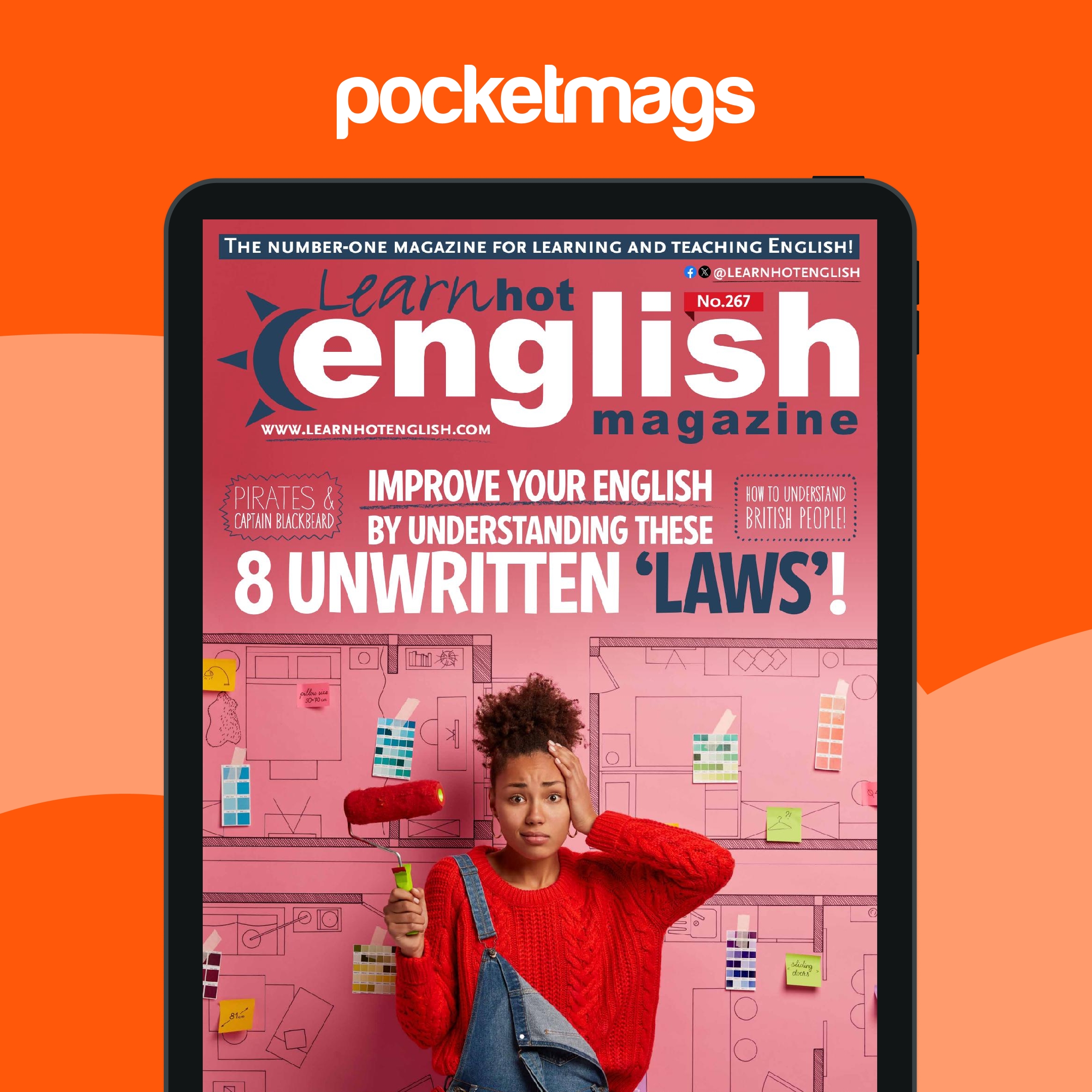 Learn Hot English Magazine - 267 Back Issue