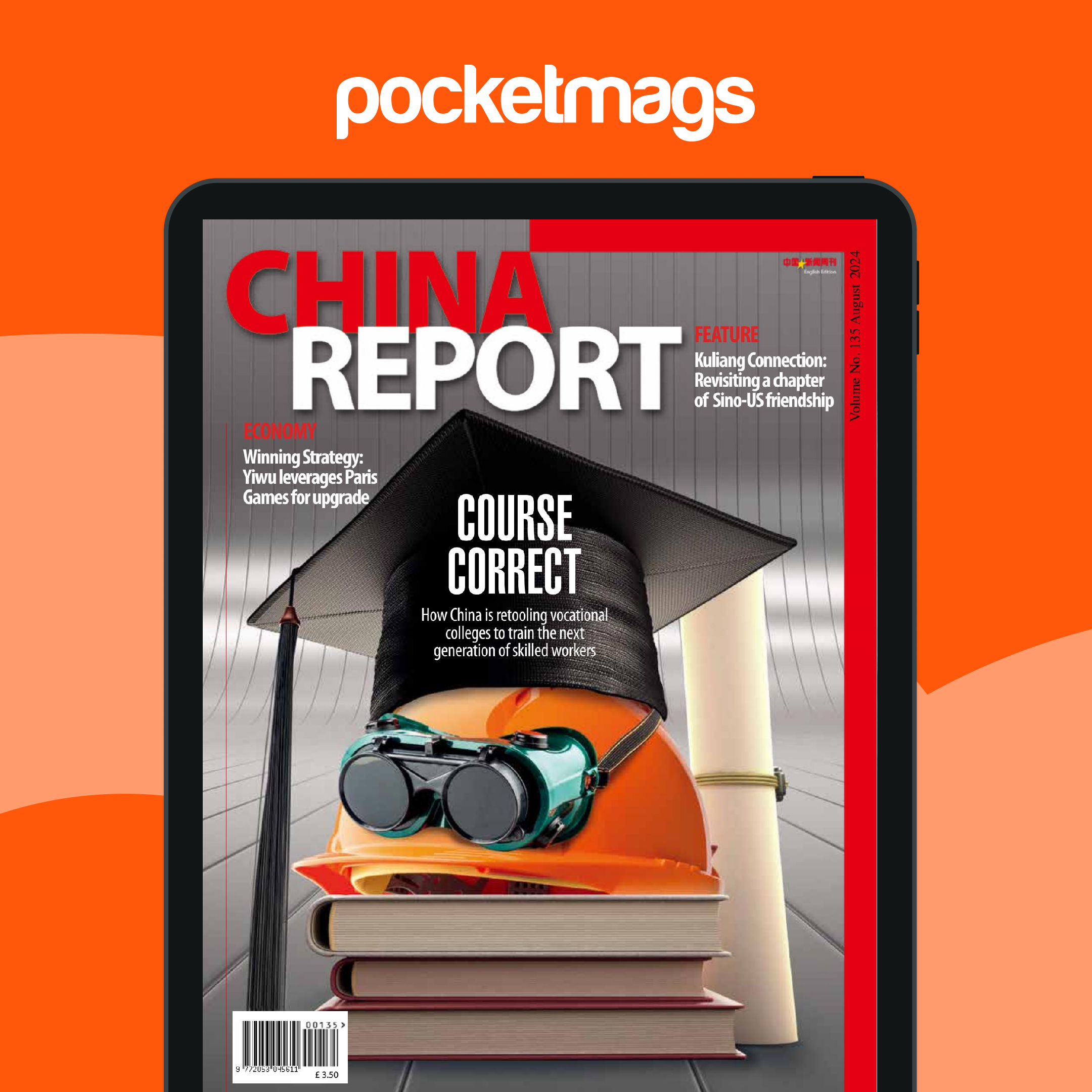 China Report Magazine - Issue 135 Back Issue