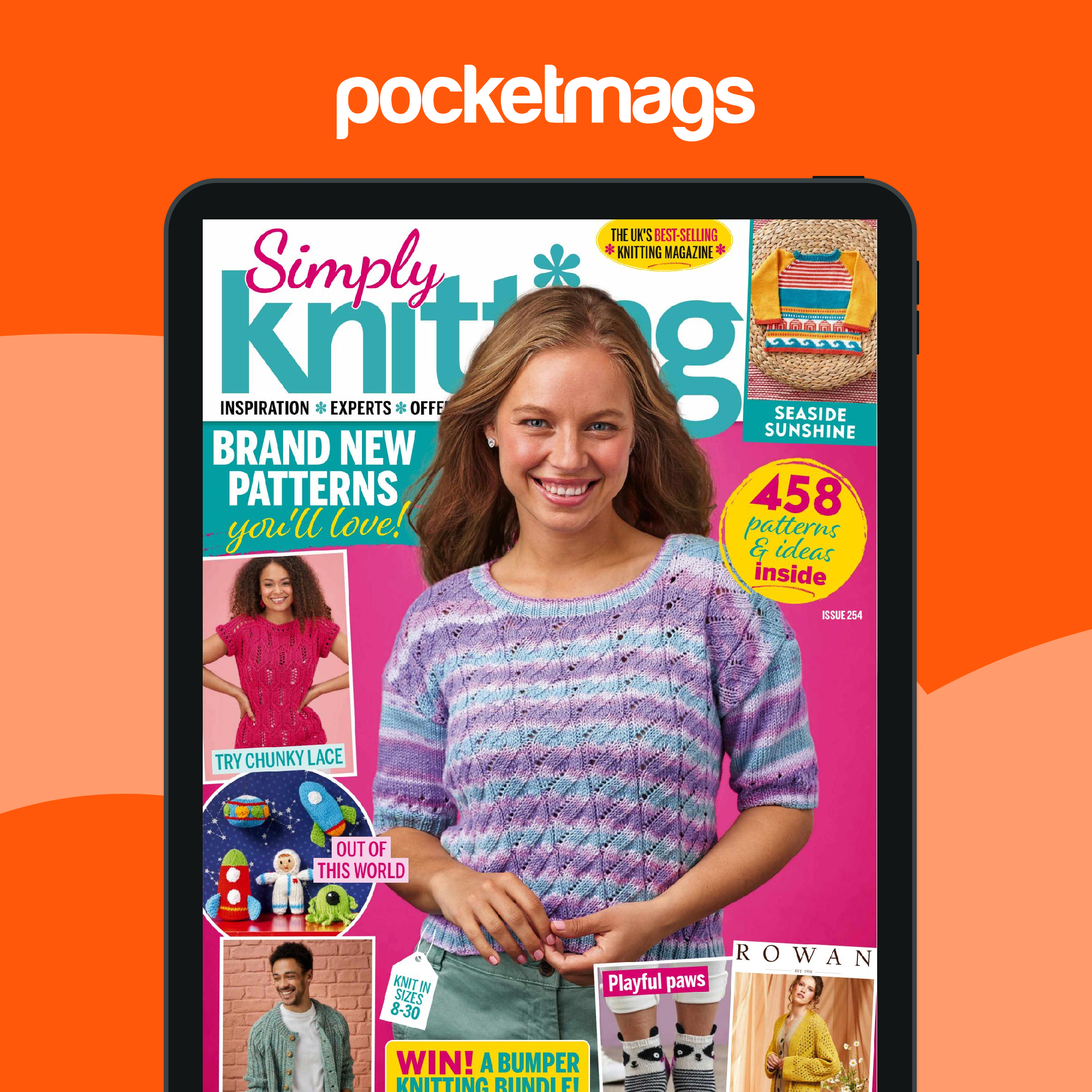 Simply Knitting Magazine - September 2024 Back Issue