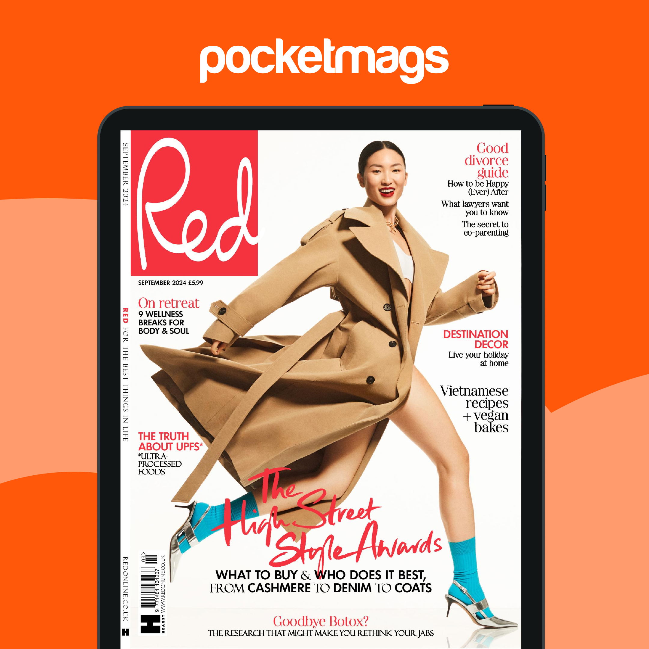 Red Magazine Subscriptions and Sep-24 Issue