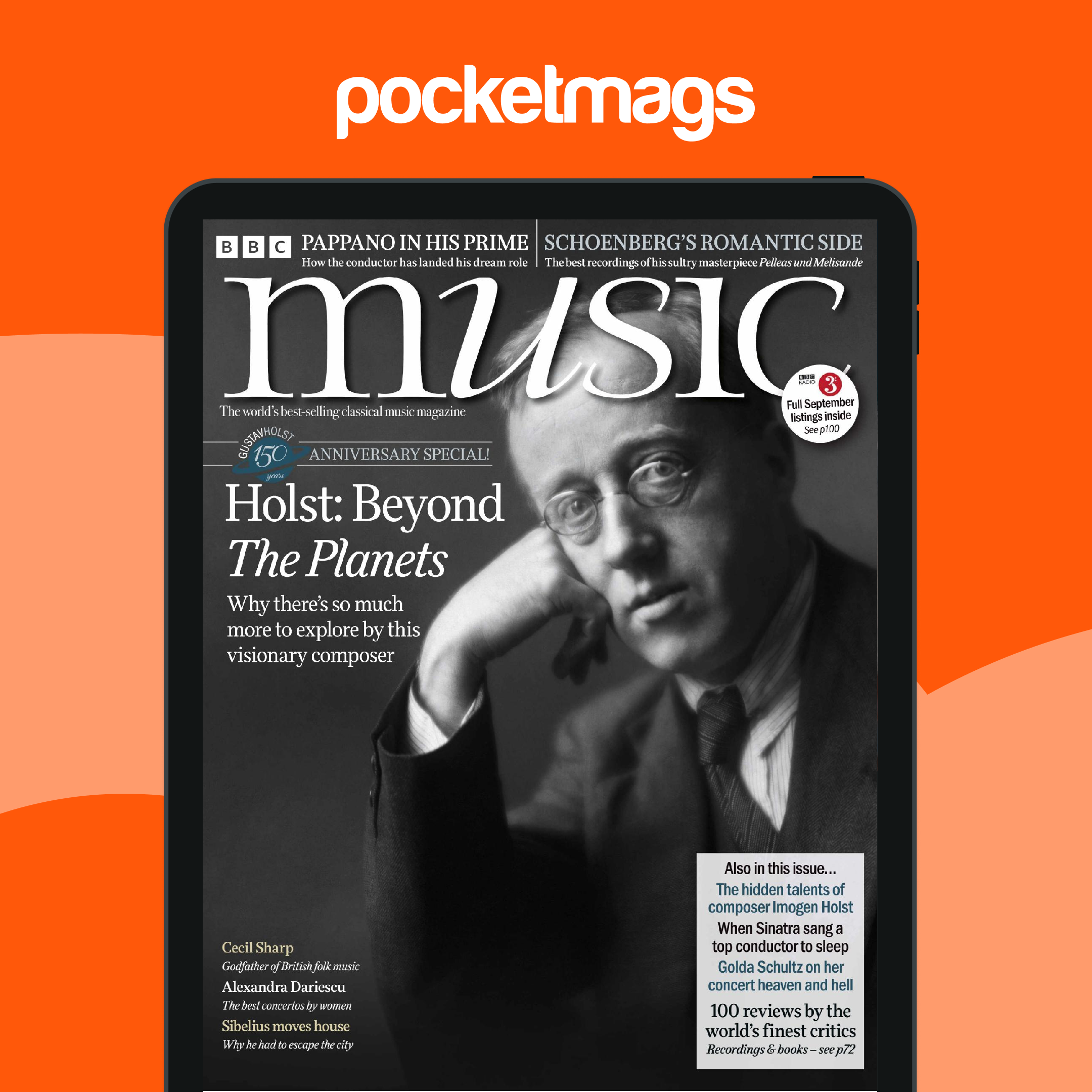 BBC Music Magazine Subscriptions and September 2024 Issue