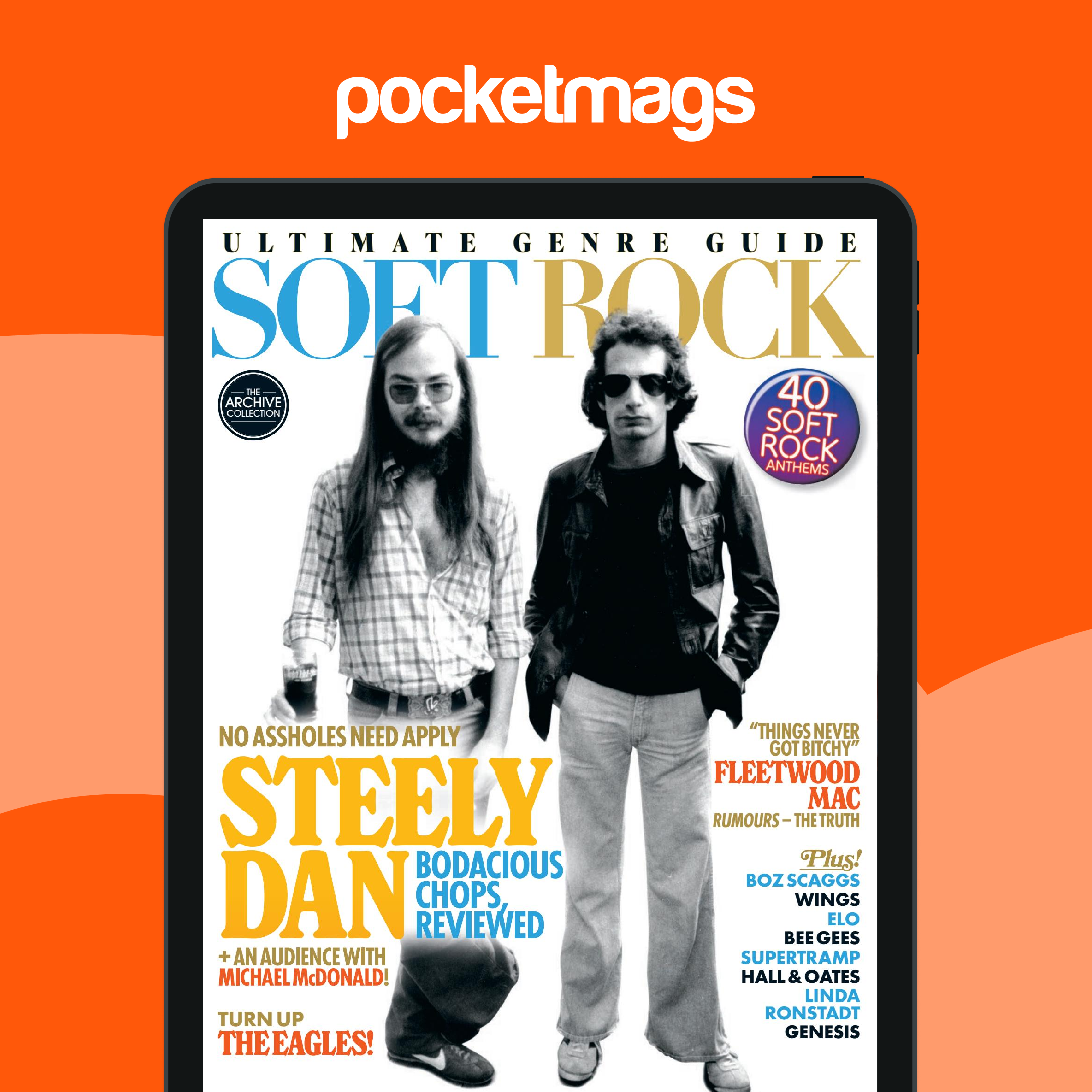 Uncut The Archive Collection Magazine - Ultimate Genre Guide - Soft ...