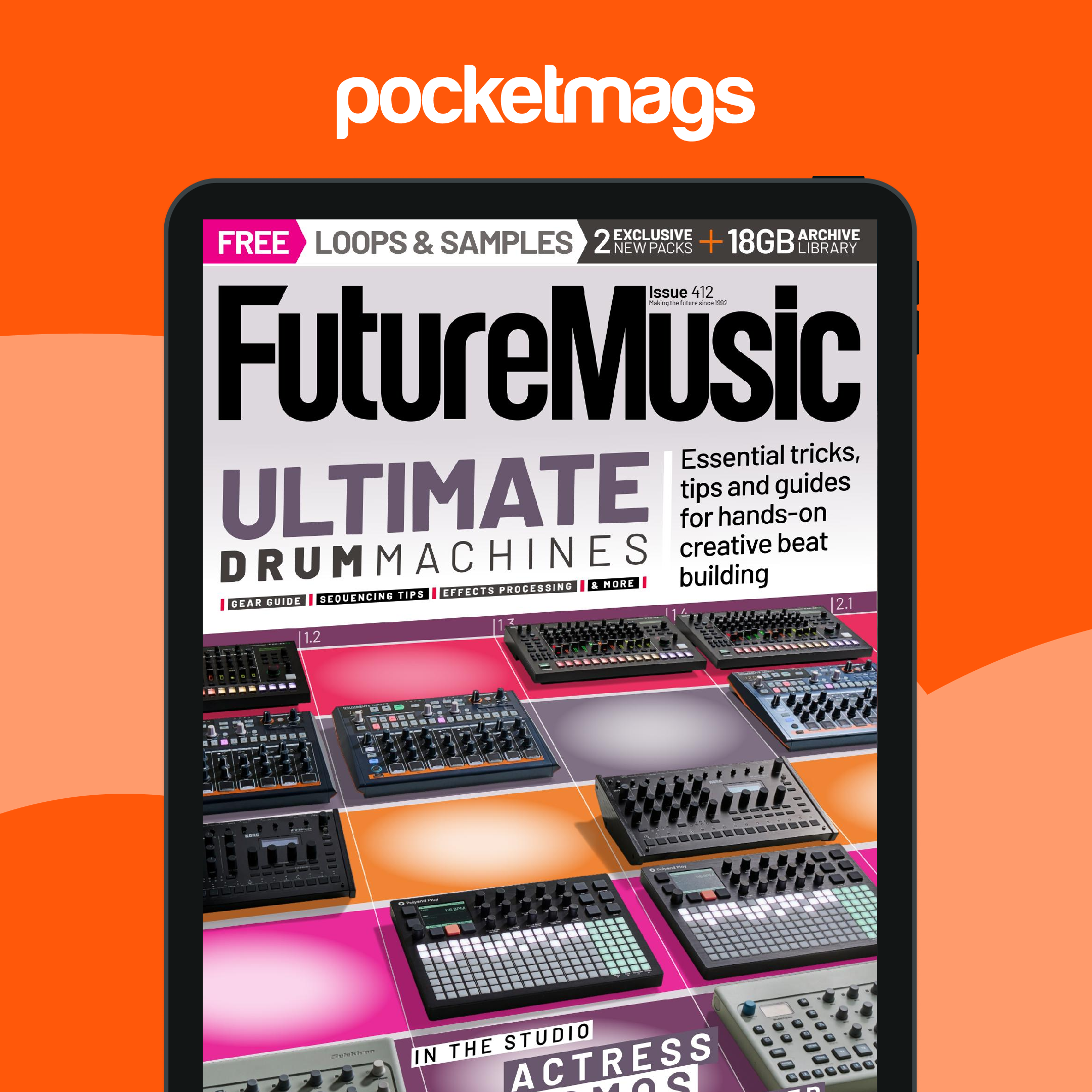 Future Music Magazine - September 2024 Back Issue