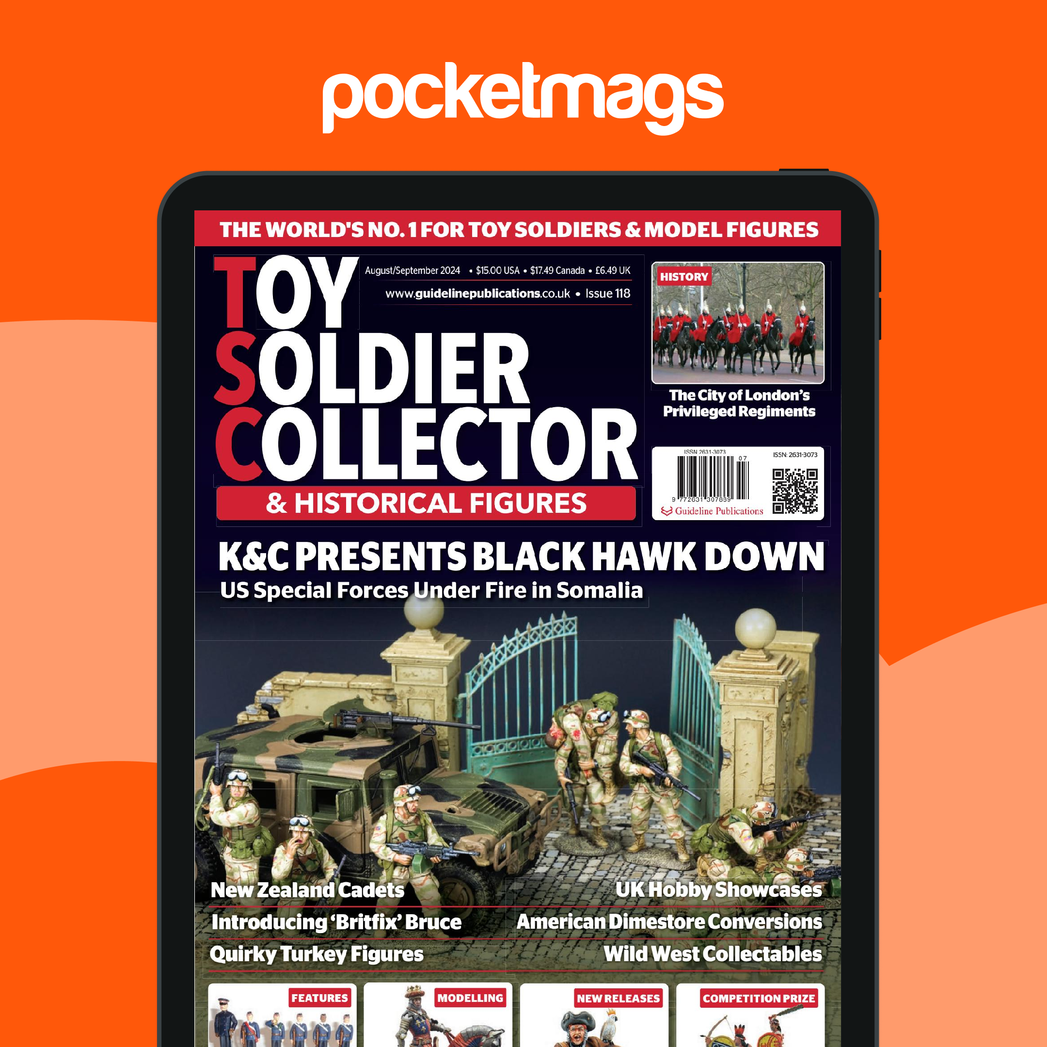 Toy Soldier Collector and Historical Figures Magazine - Issue 118 Back ...