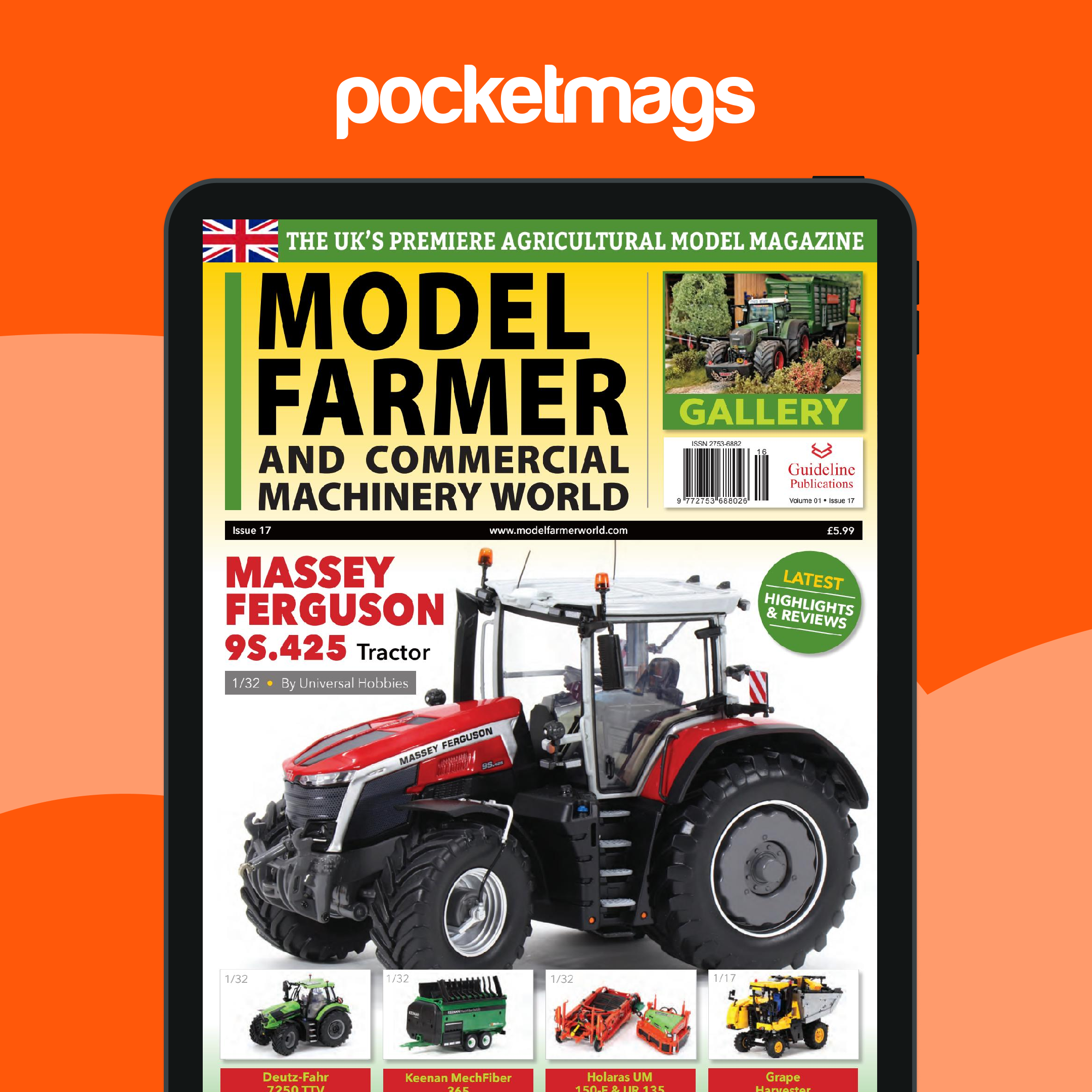 Model Farmer Magazine - Issue 17 Back Issue