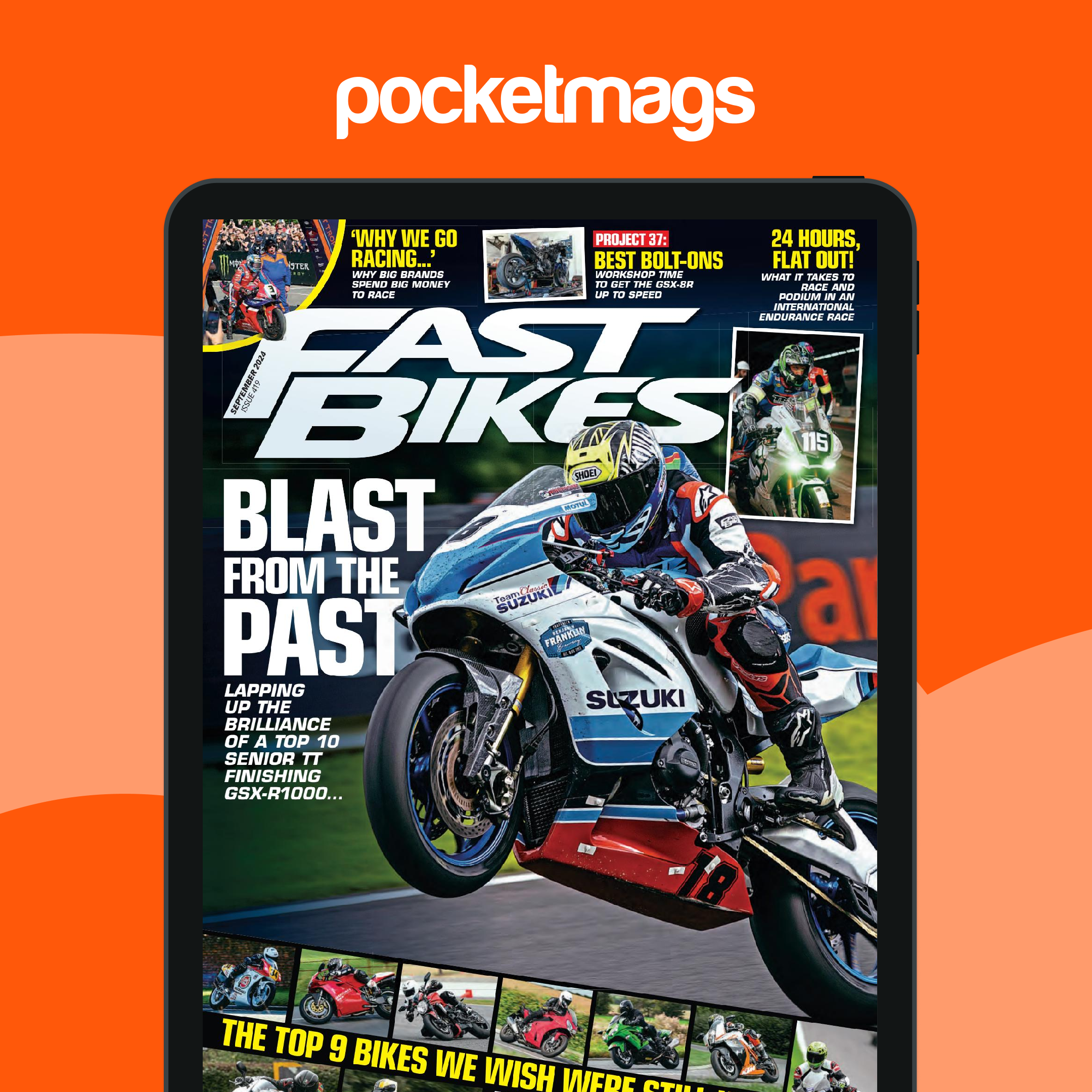 Fast Bikes Magazine - September 2024 Back Issue