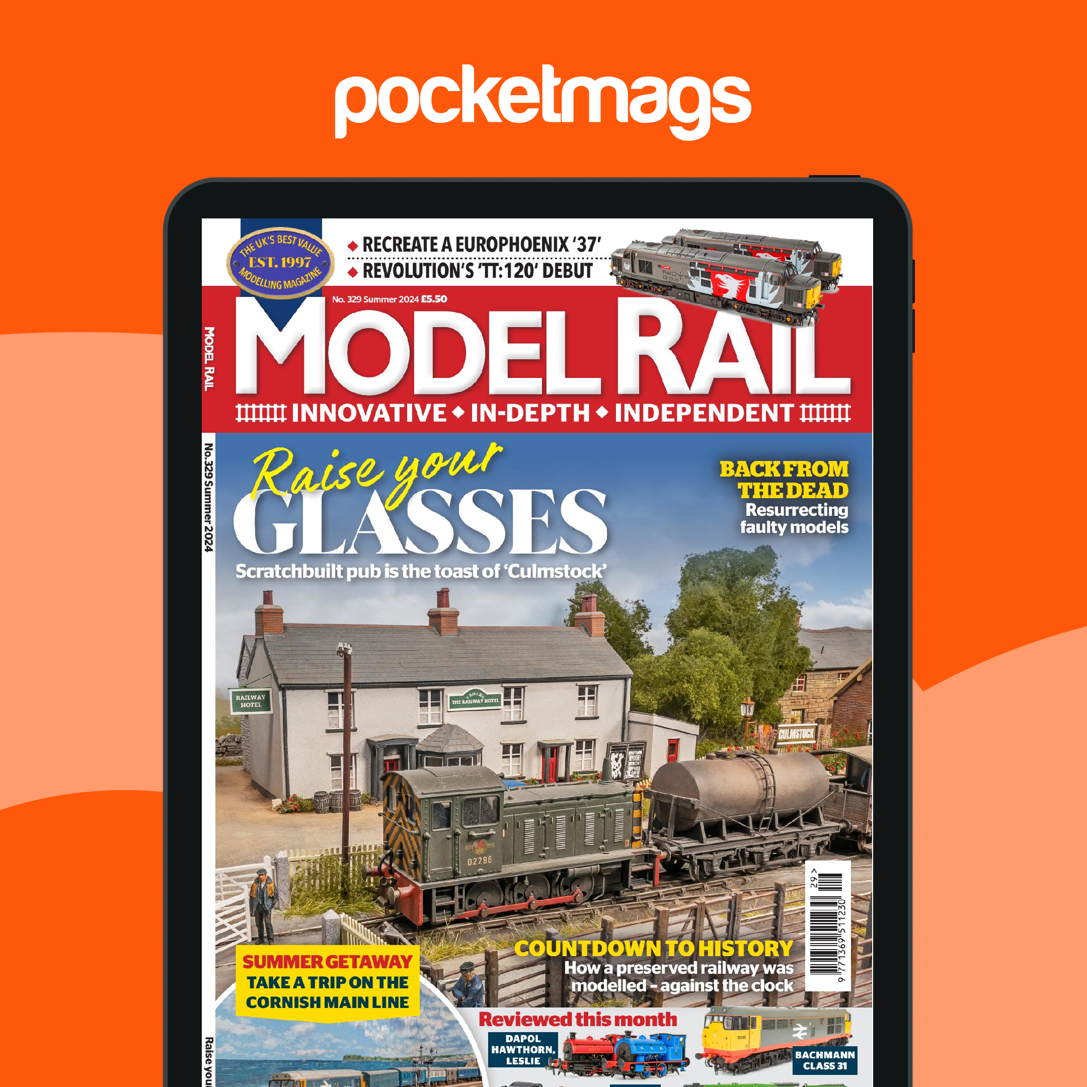 Model Rail Magazine - Sum-24 Edición anterior
