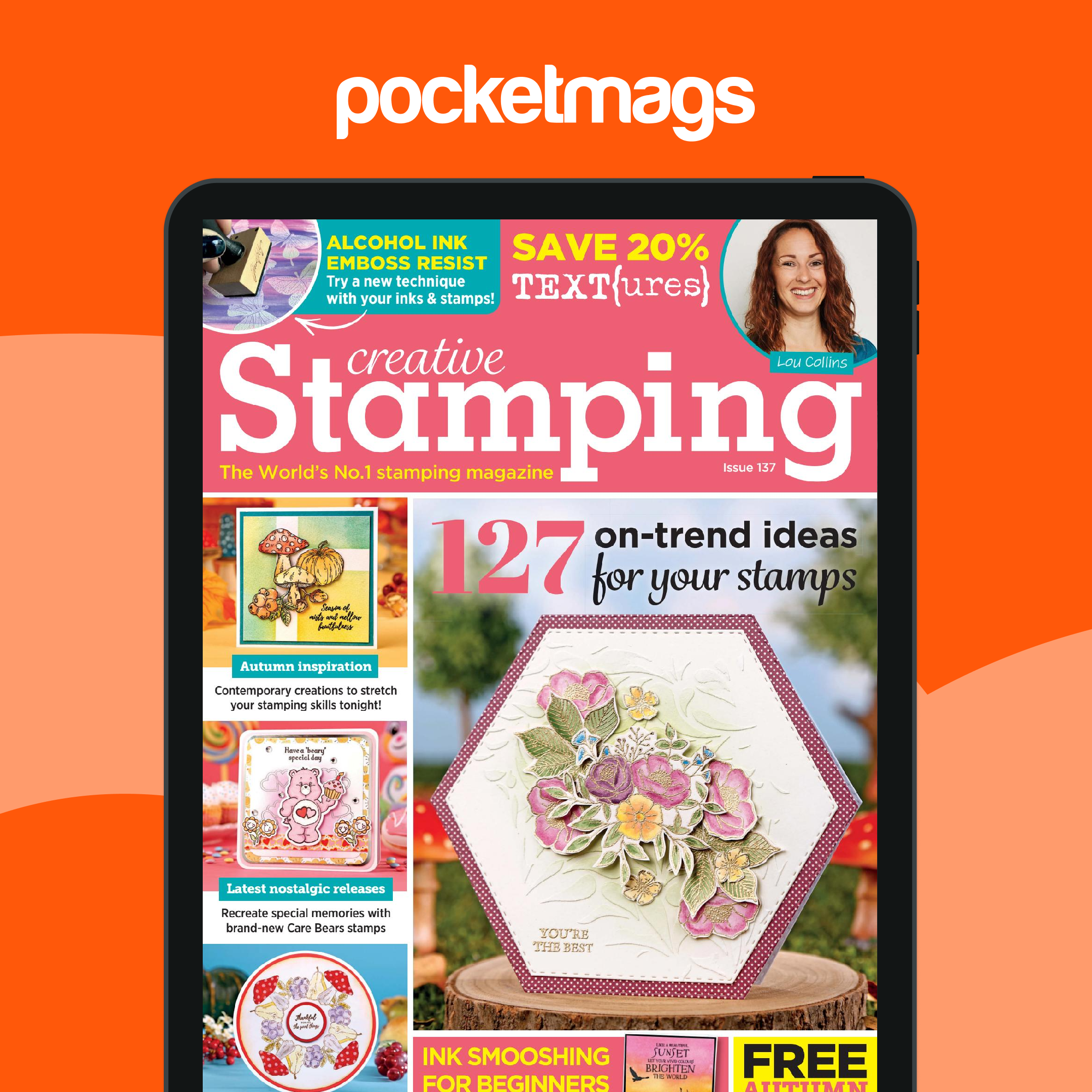 Creative Stamping Magazine - Issue 137 Back Issue