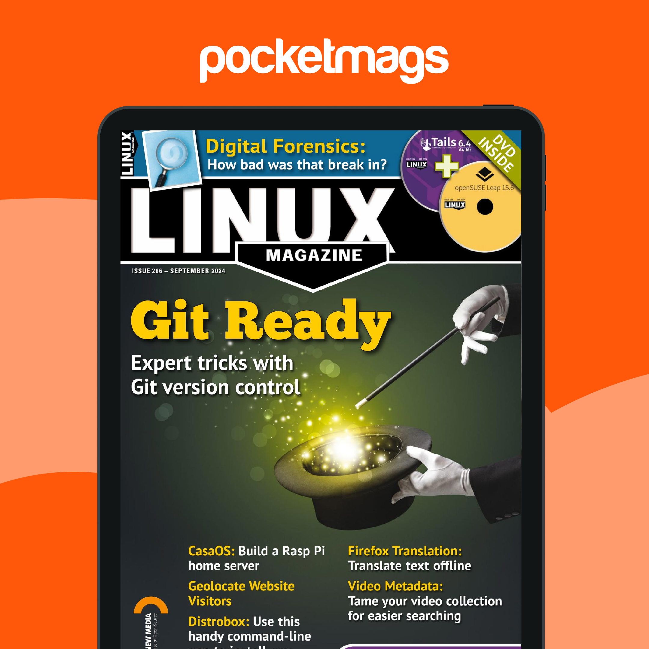 Linux Magazine Subscriptions and September 2024 Issue