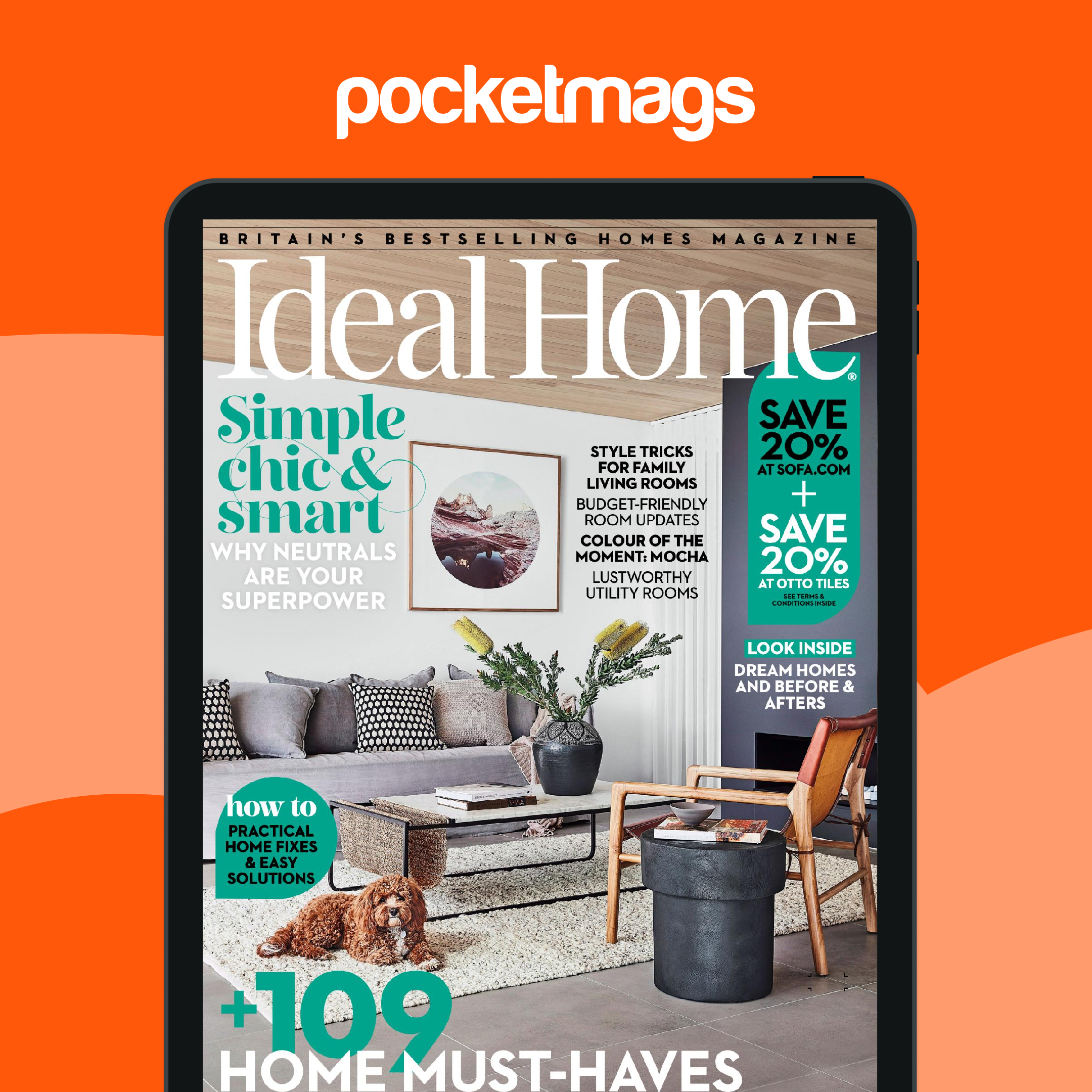 Ideal Home Magazine - September 2024 Retour à l'édition précédente