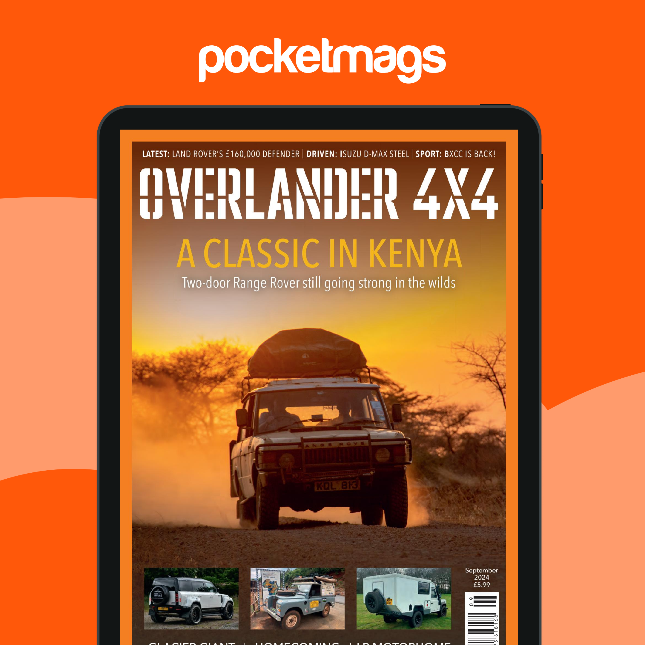 Overlander 4X4 Magazine - September 2024 Back Issue