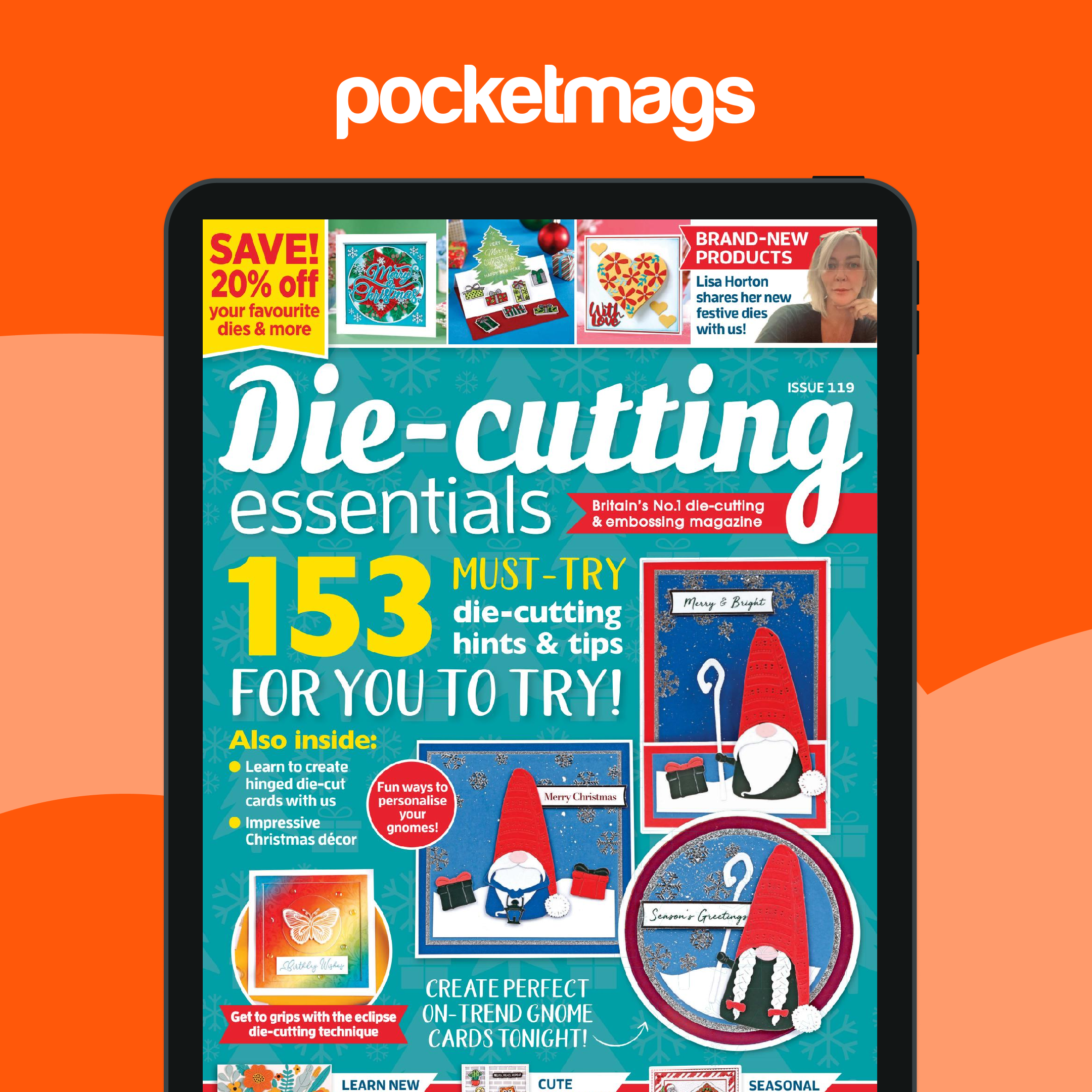 Die-Cutting Essentials Magazine - Issue 119 Back Issue