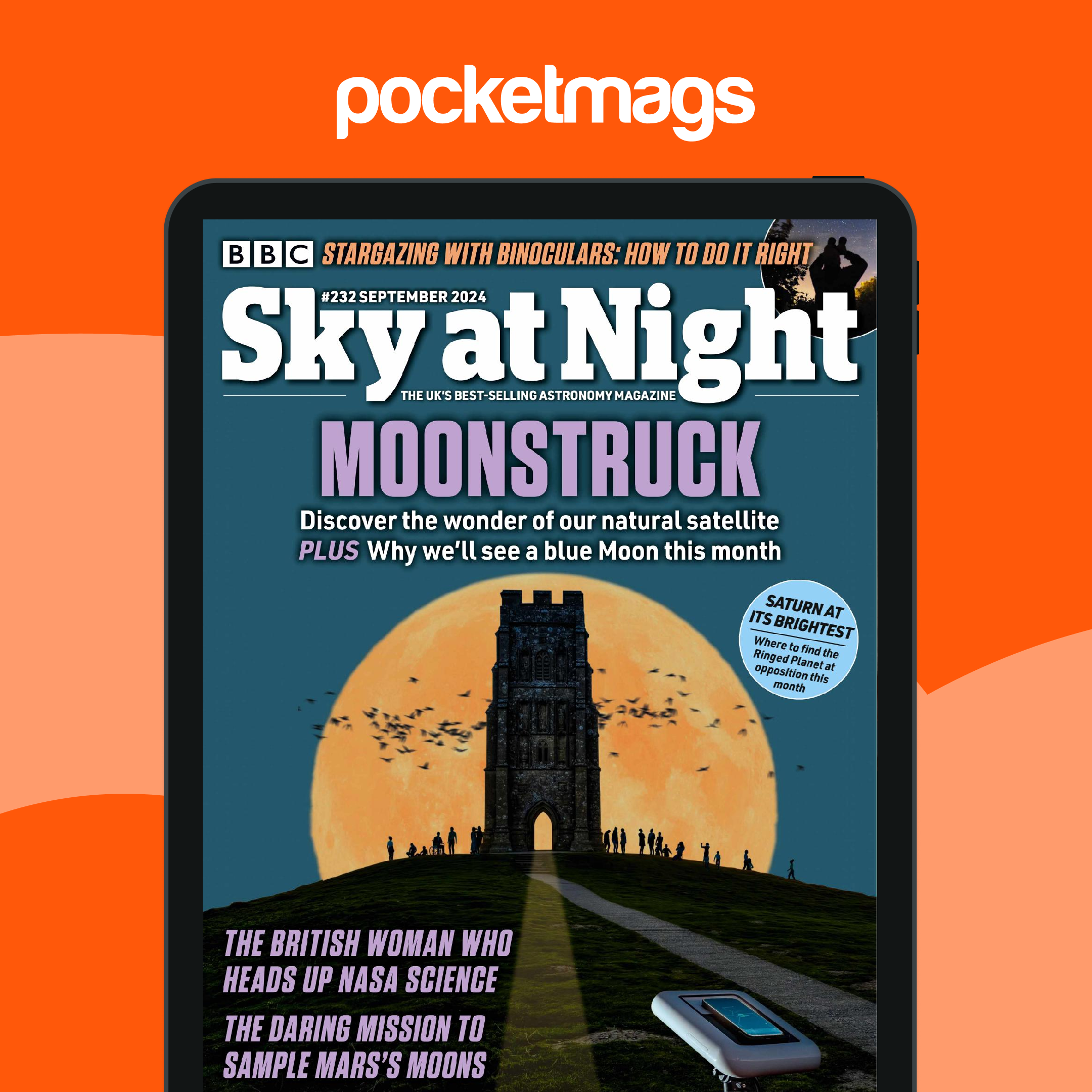BBC Sky at Night Magazine - September 2024 Edición anterior