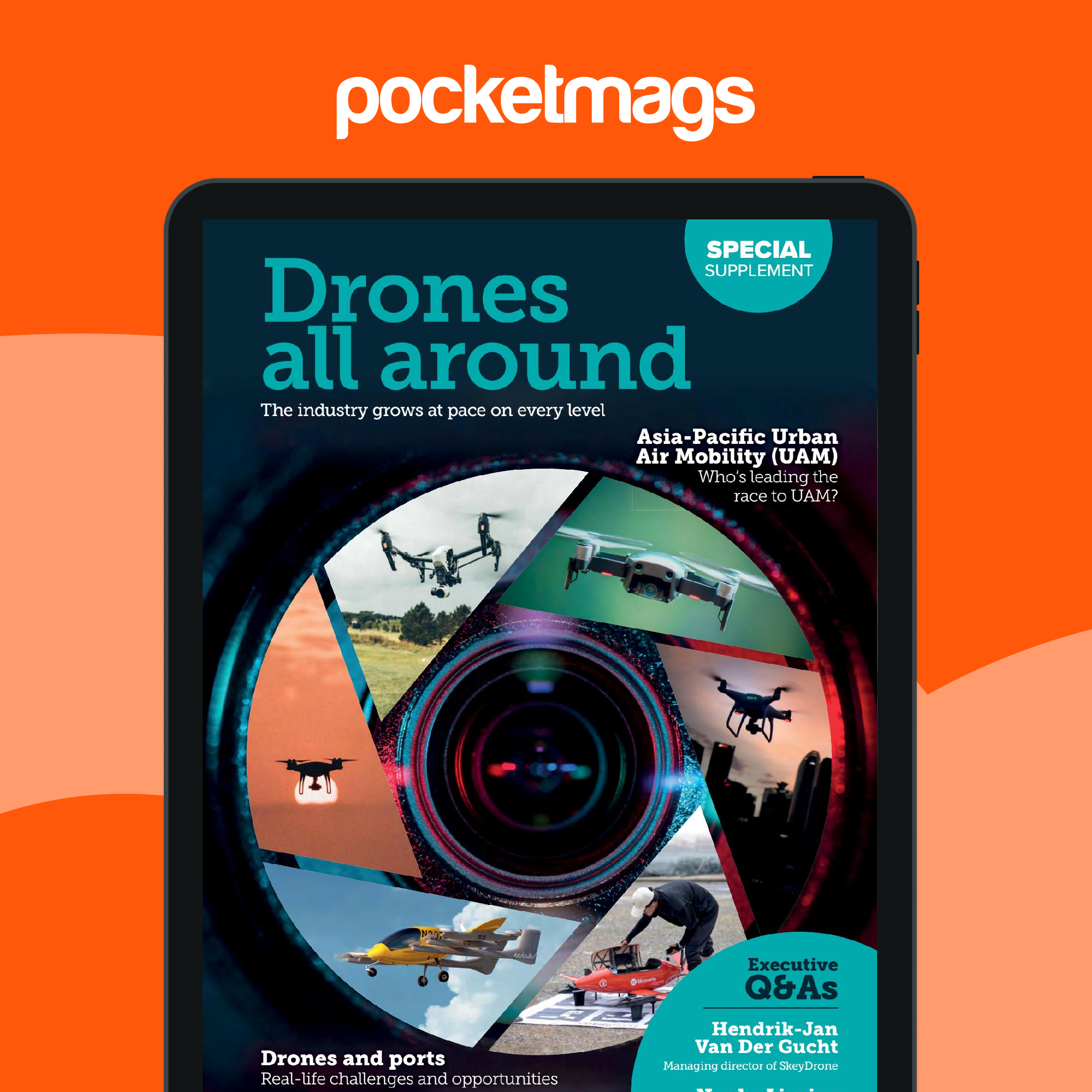 Air Traffic Management Magazine - Drones All Around Special Issue