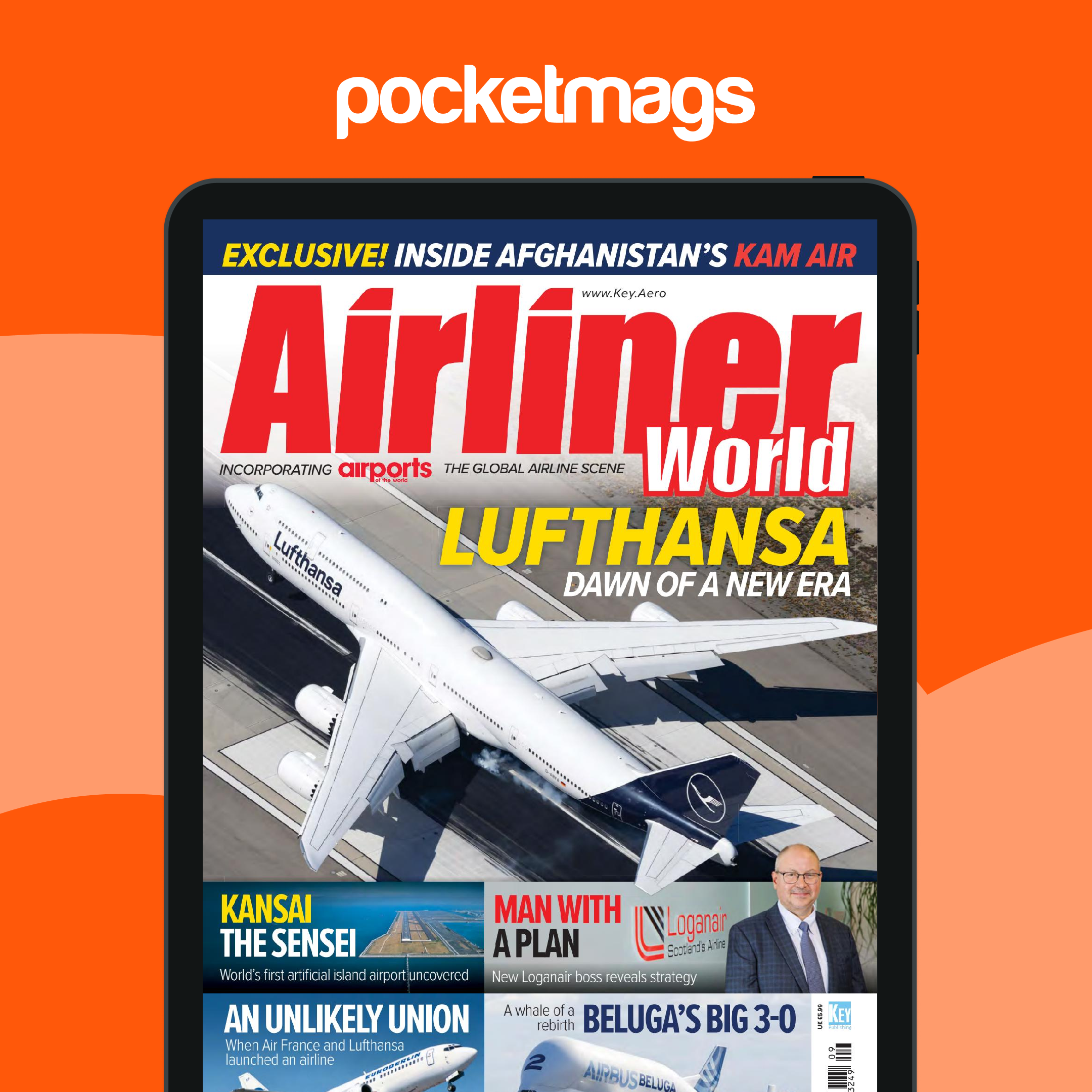 Airliner World Magazine - September 2024 Back Issue