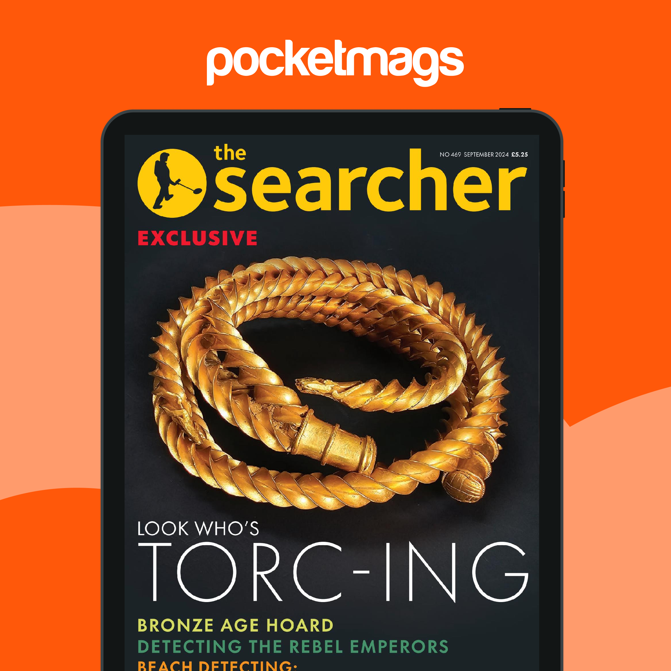 The Searcher Magazine - September 2024 Edición anterior
