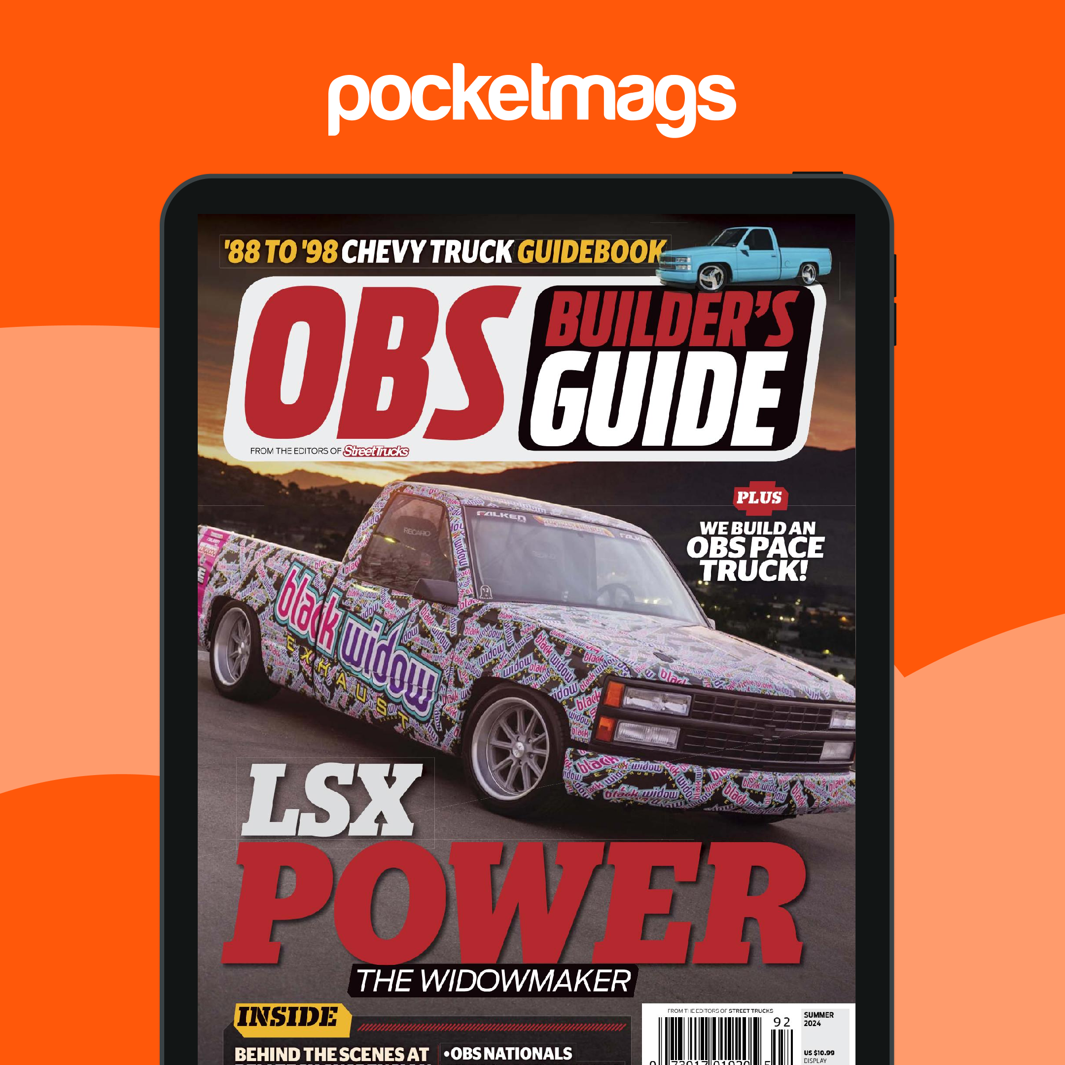 Street Trucks Magazine - OBS Builder's Guide 2024 Special Issue