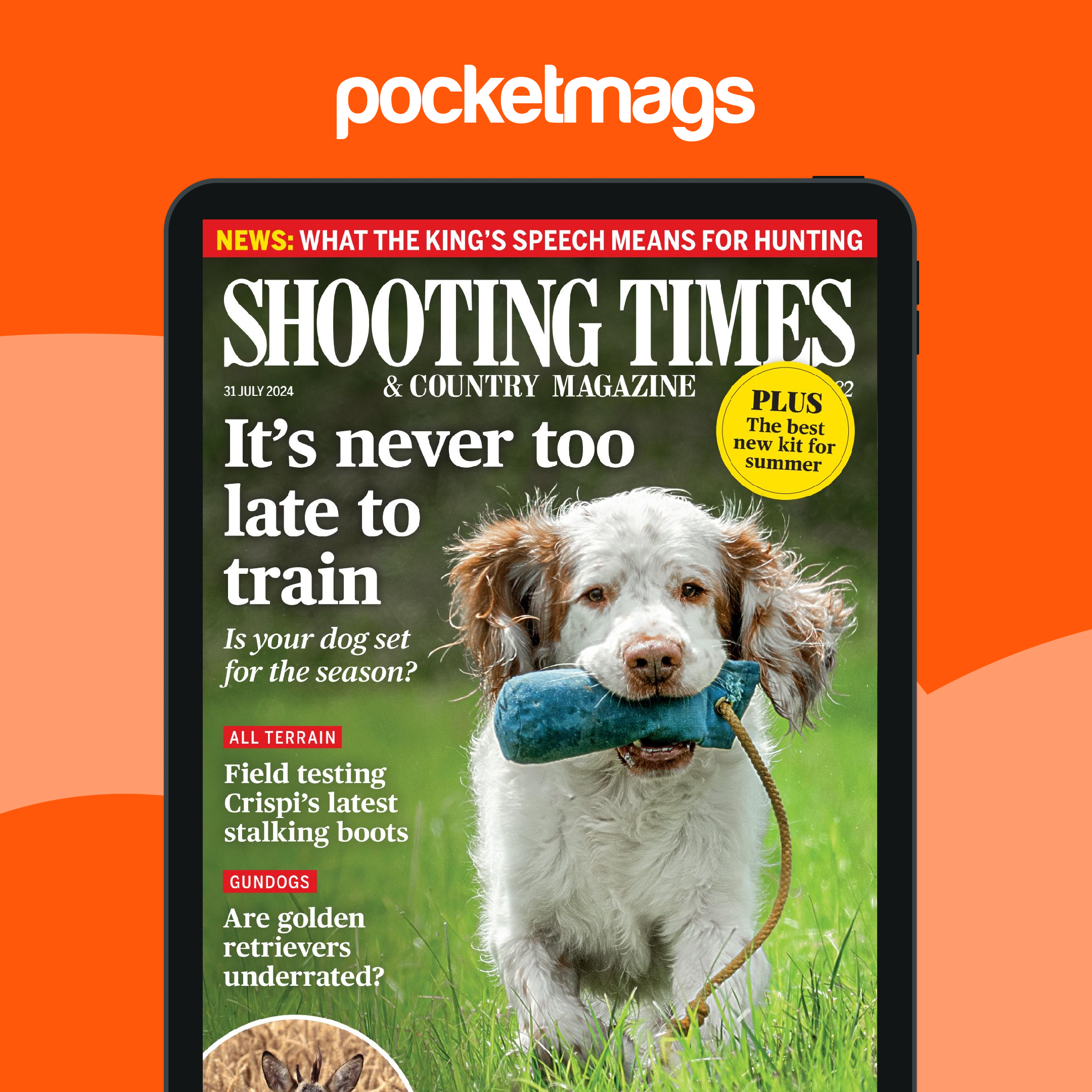Shooting Times & Country Magazine - 31-July-2024 Edición anterior
