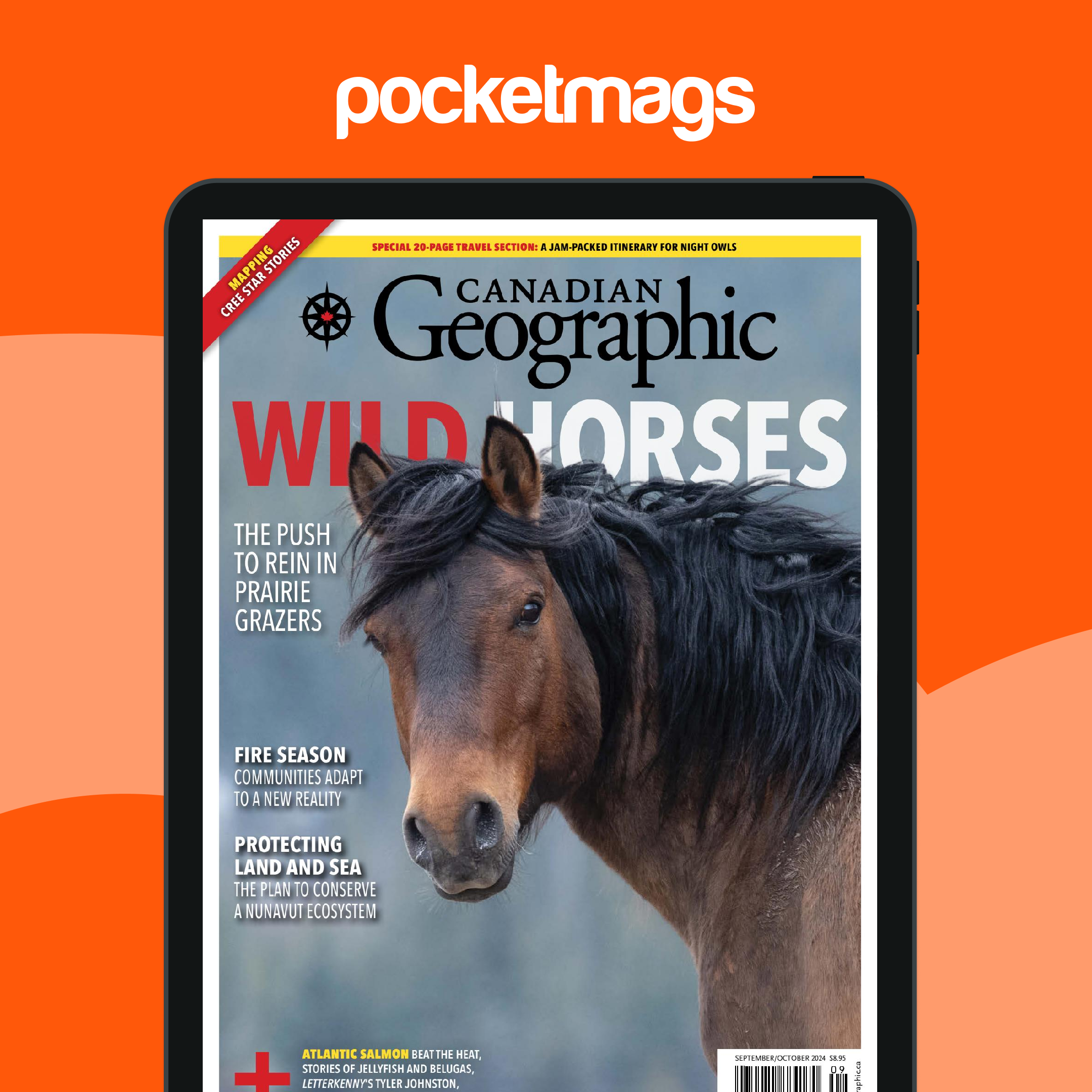Canadian Geographic Magazine Subscriptions and Sept/Oct 2024 Issue
