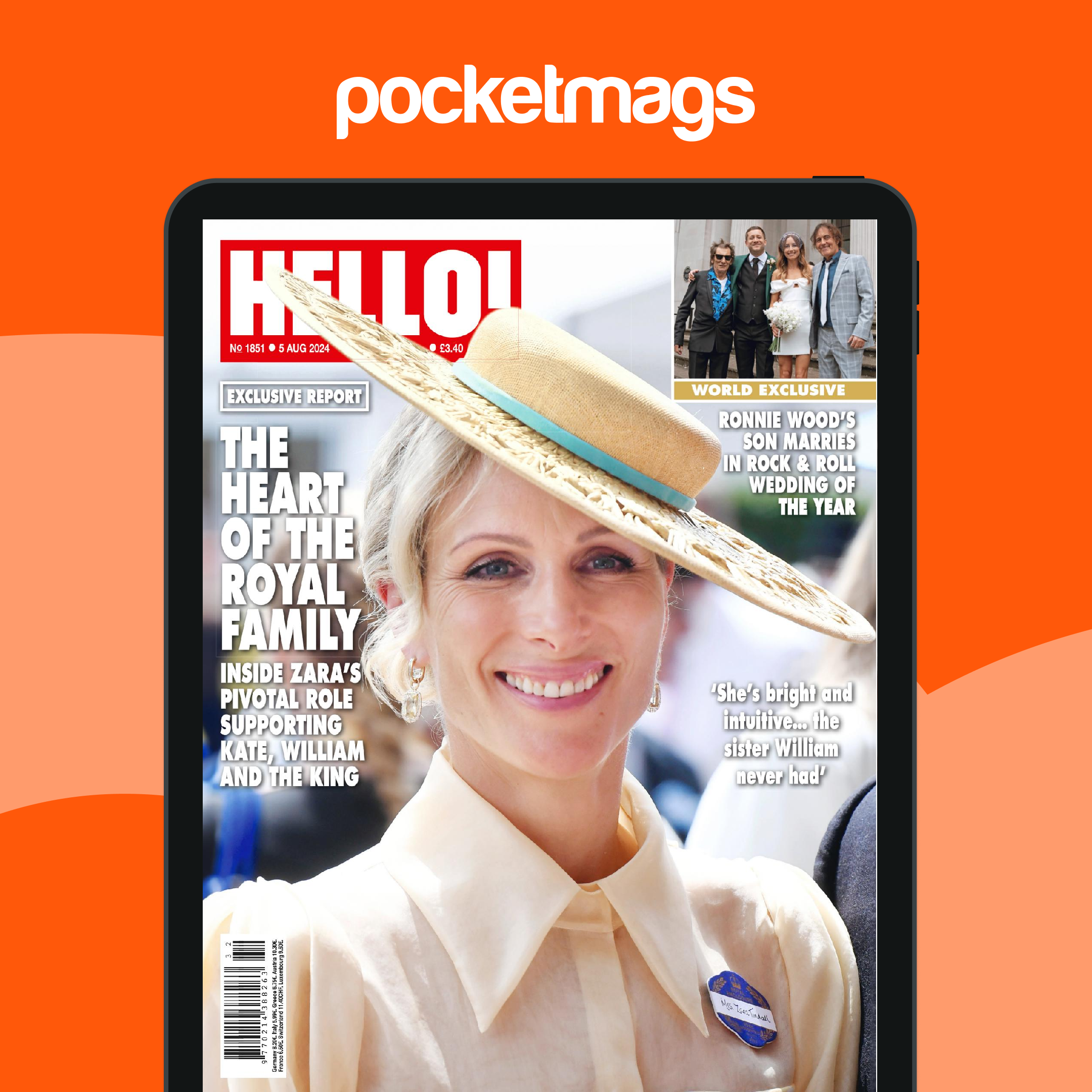 Hello! Magazine - 1851 Back Issue