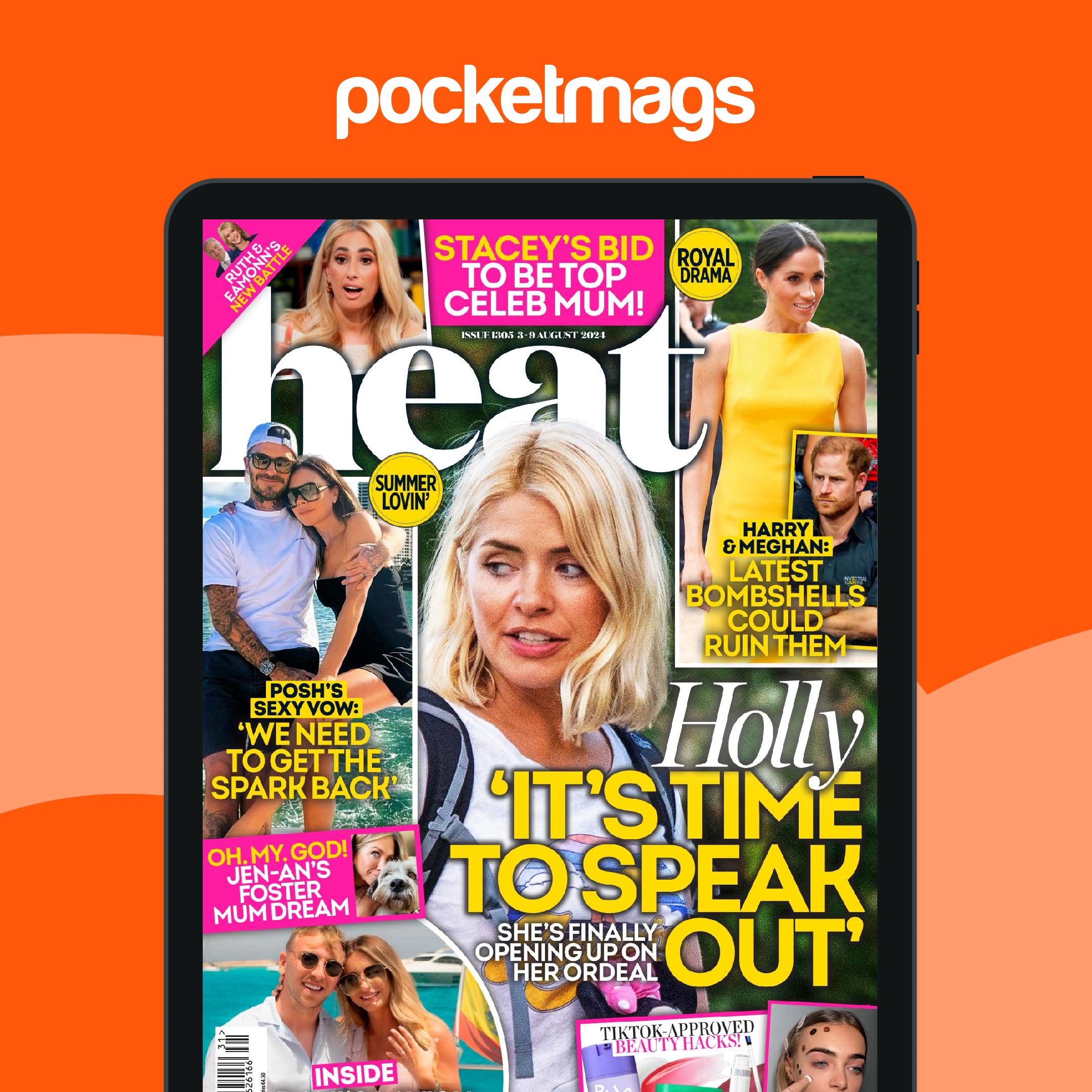 Heat Magazine - 1305 Back Issue