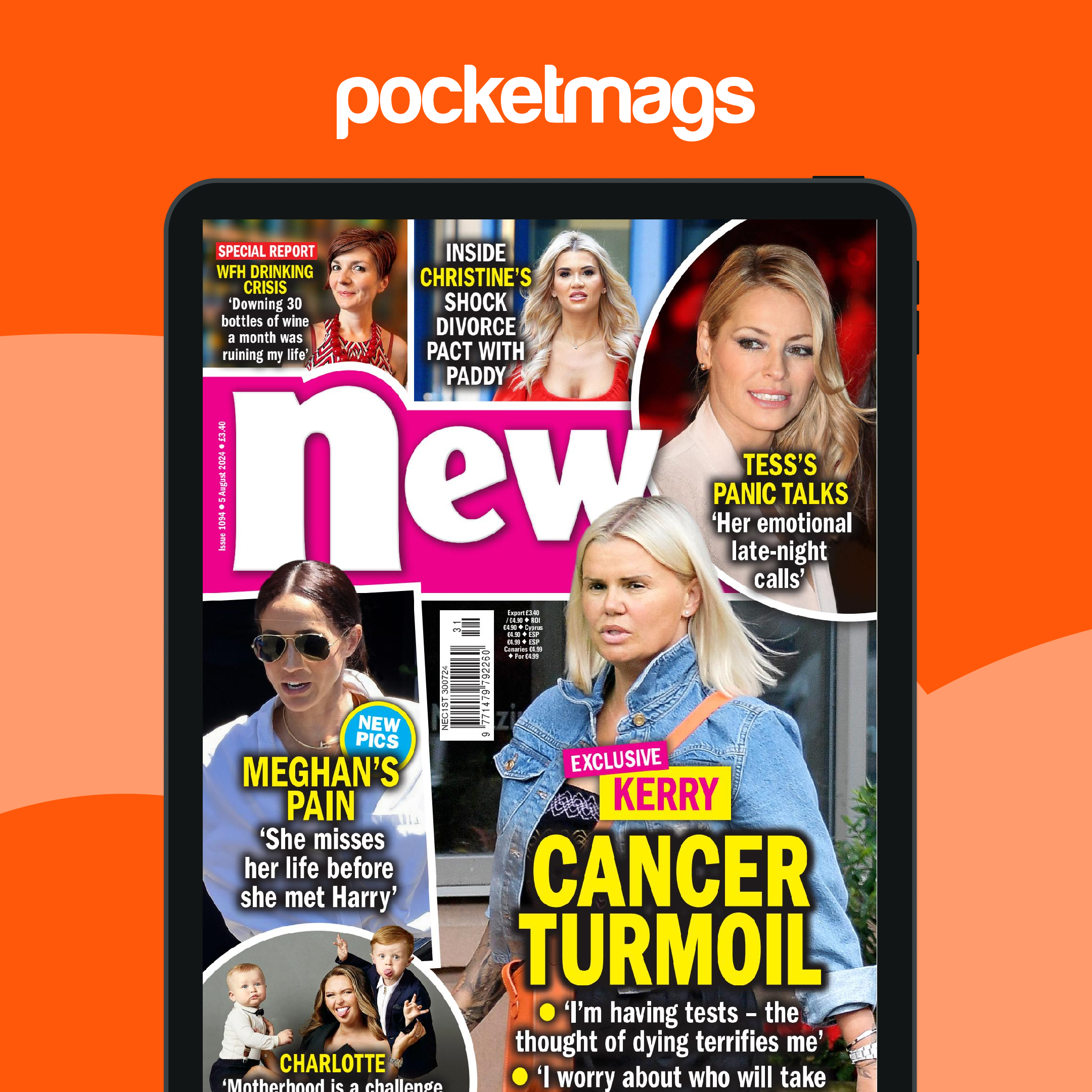 New Magazine - 1094 Back Issue