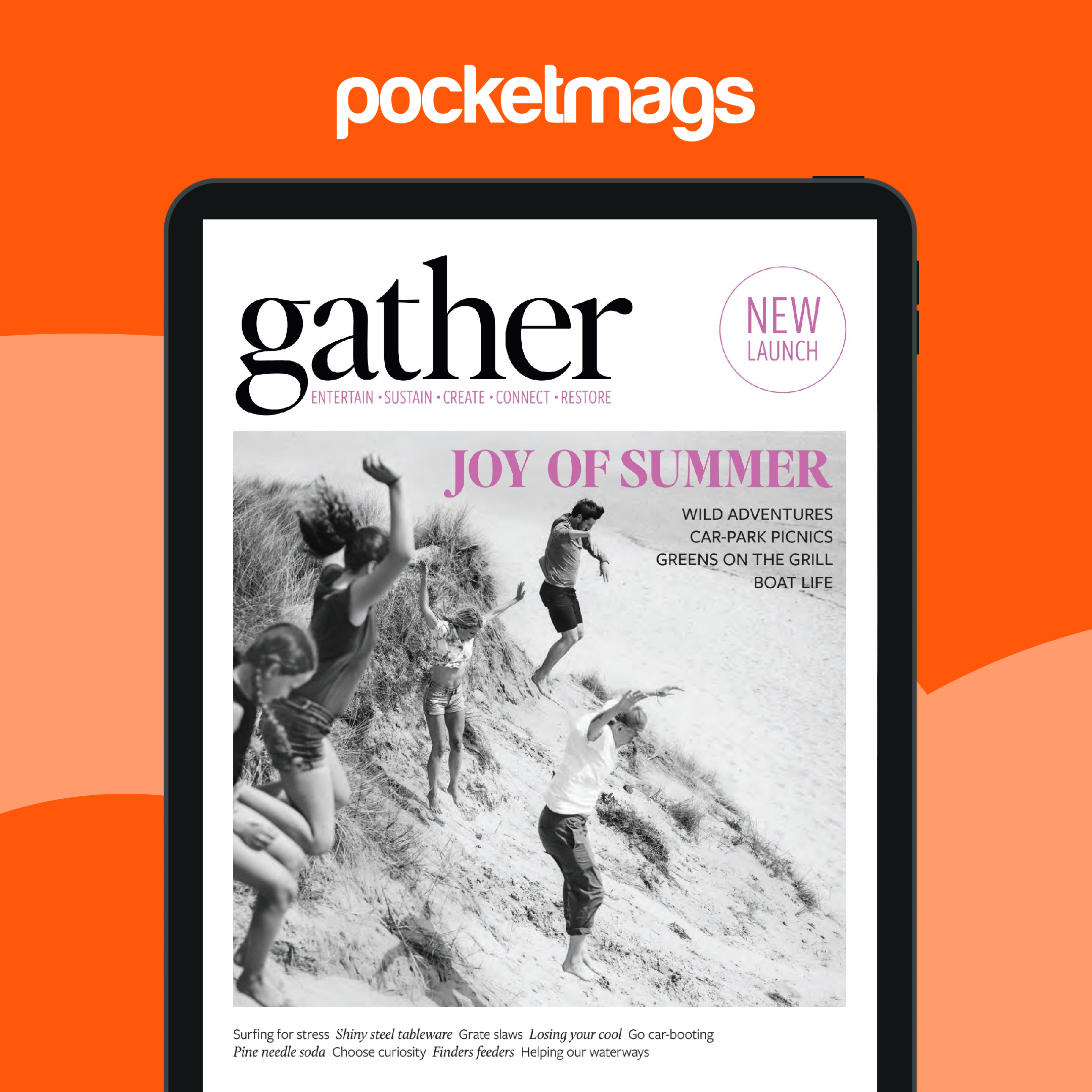 Gather Magazine Subscriptions and Gather issue 4 Issue