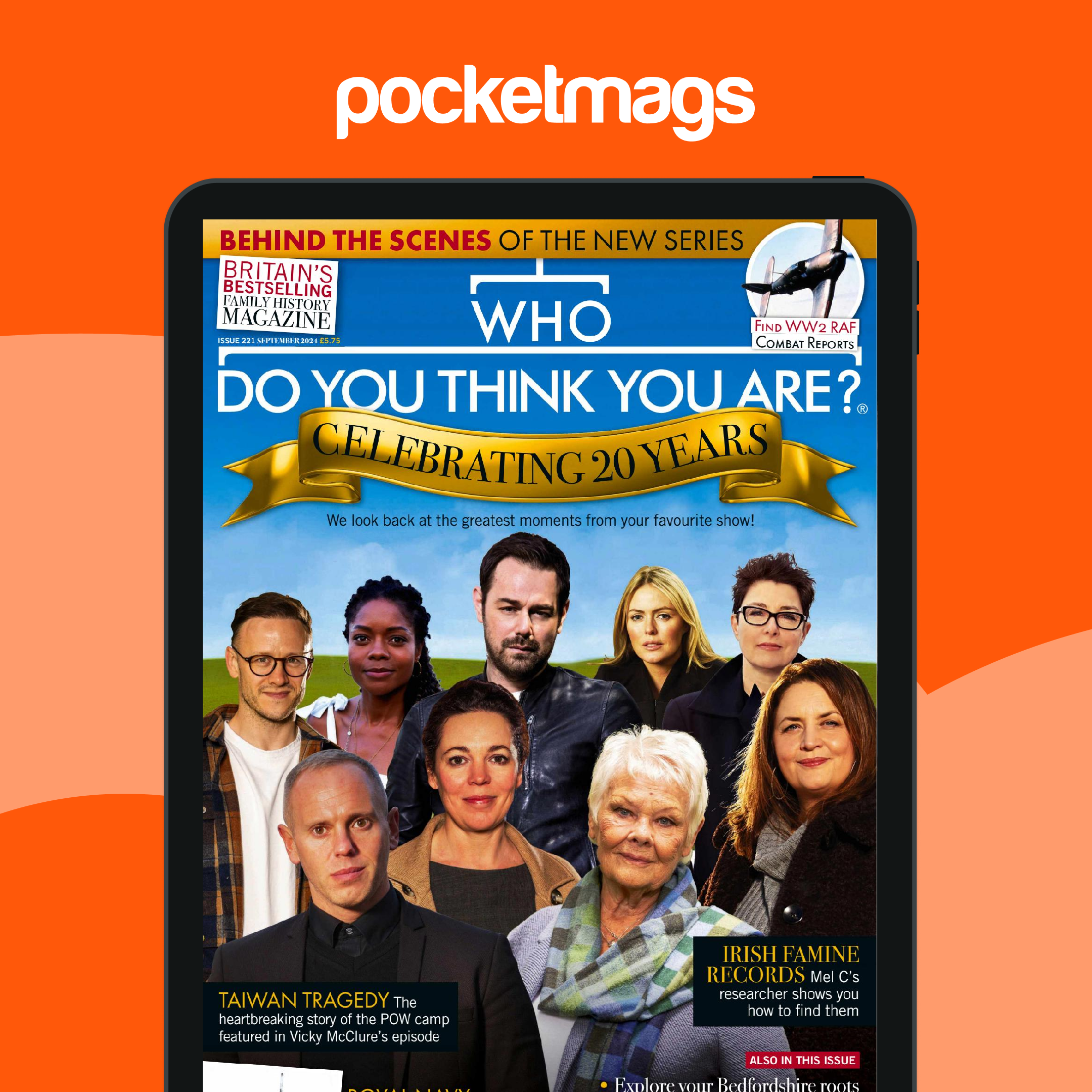 Who Do You Think You Are? Magazine - September 2024 Back Issue