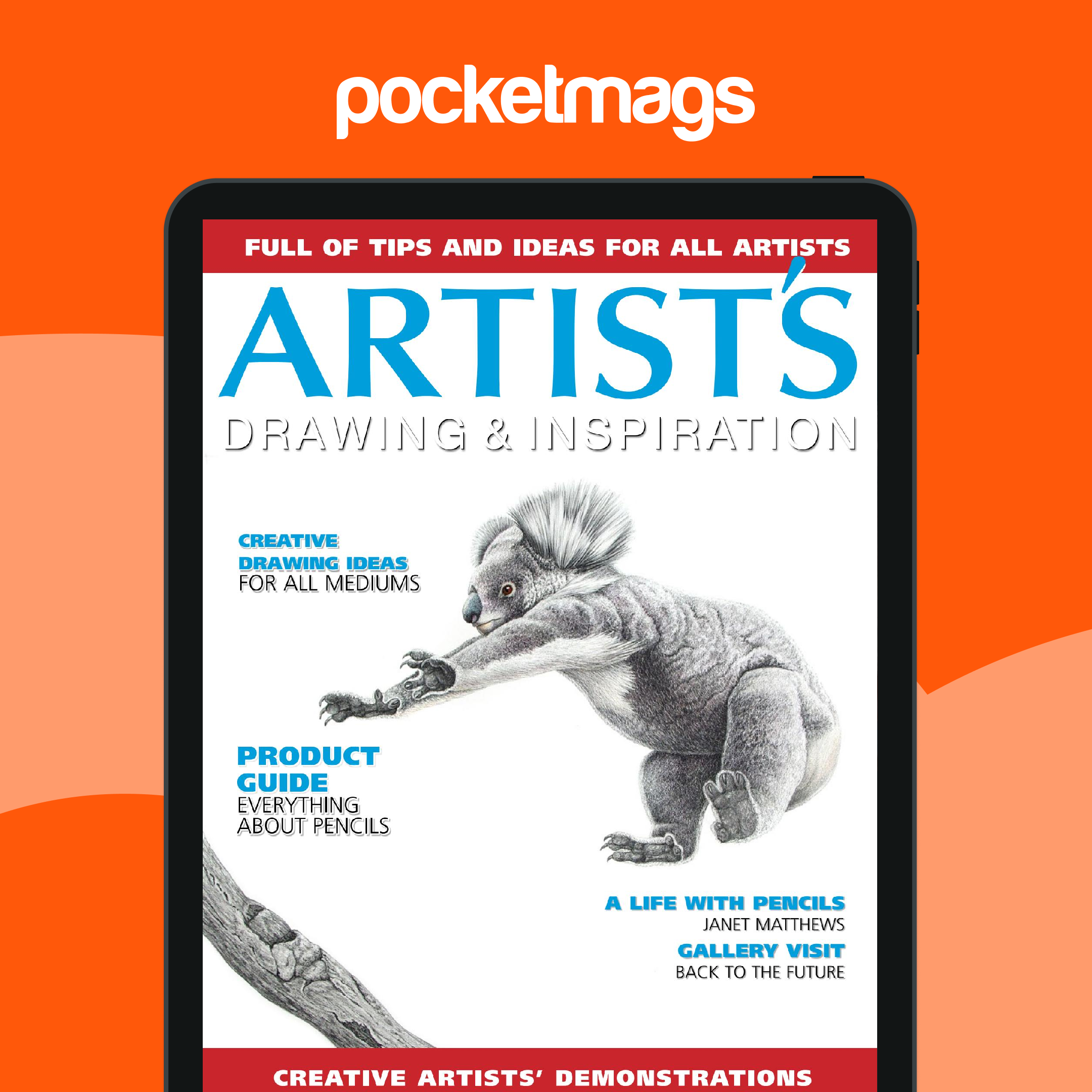 Australian Drawing and Inspiration Magazine - 54 Back Issue