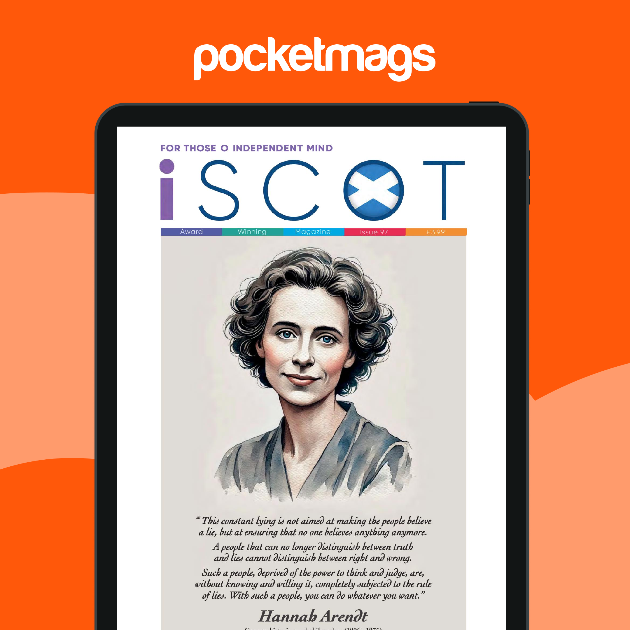 iScot Magazine - Issue 97 Back Issue