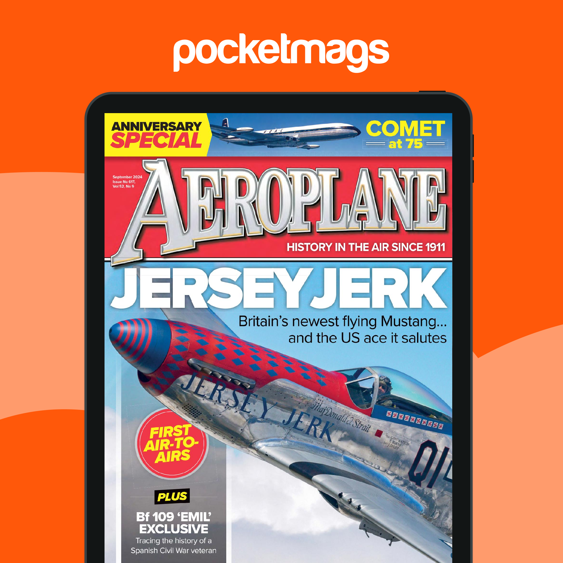 Aeroplane Magazine - September 2024 Back Issue