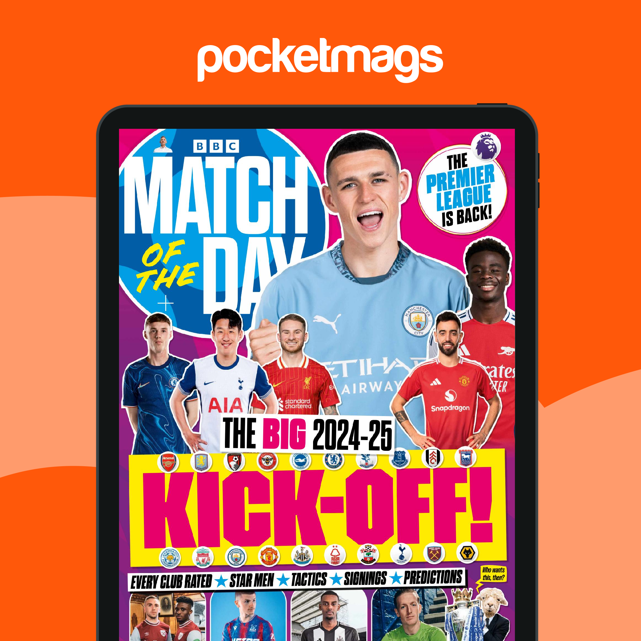 Match of the Day Magazine - Issue 708 Back Issue